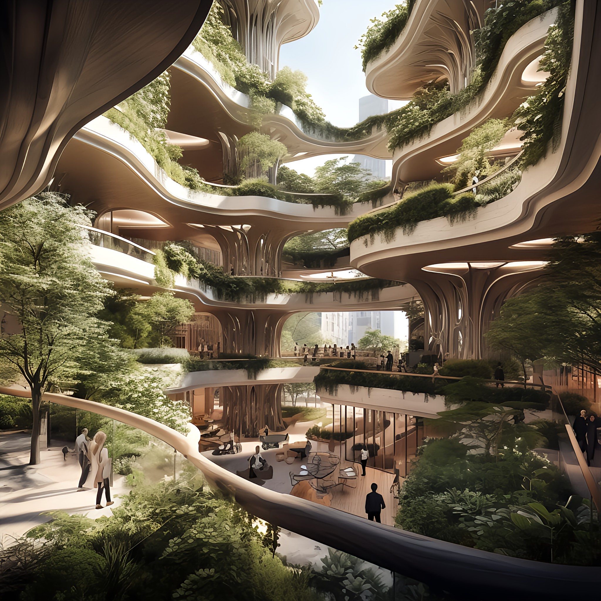 Tree of Life by EK Architecture PLLC, DBA onE.GLobe - Architizer