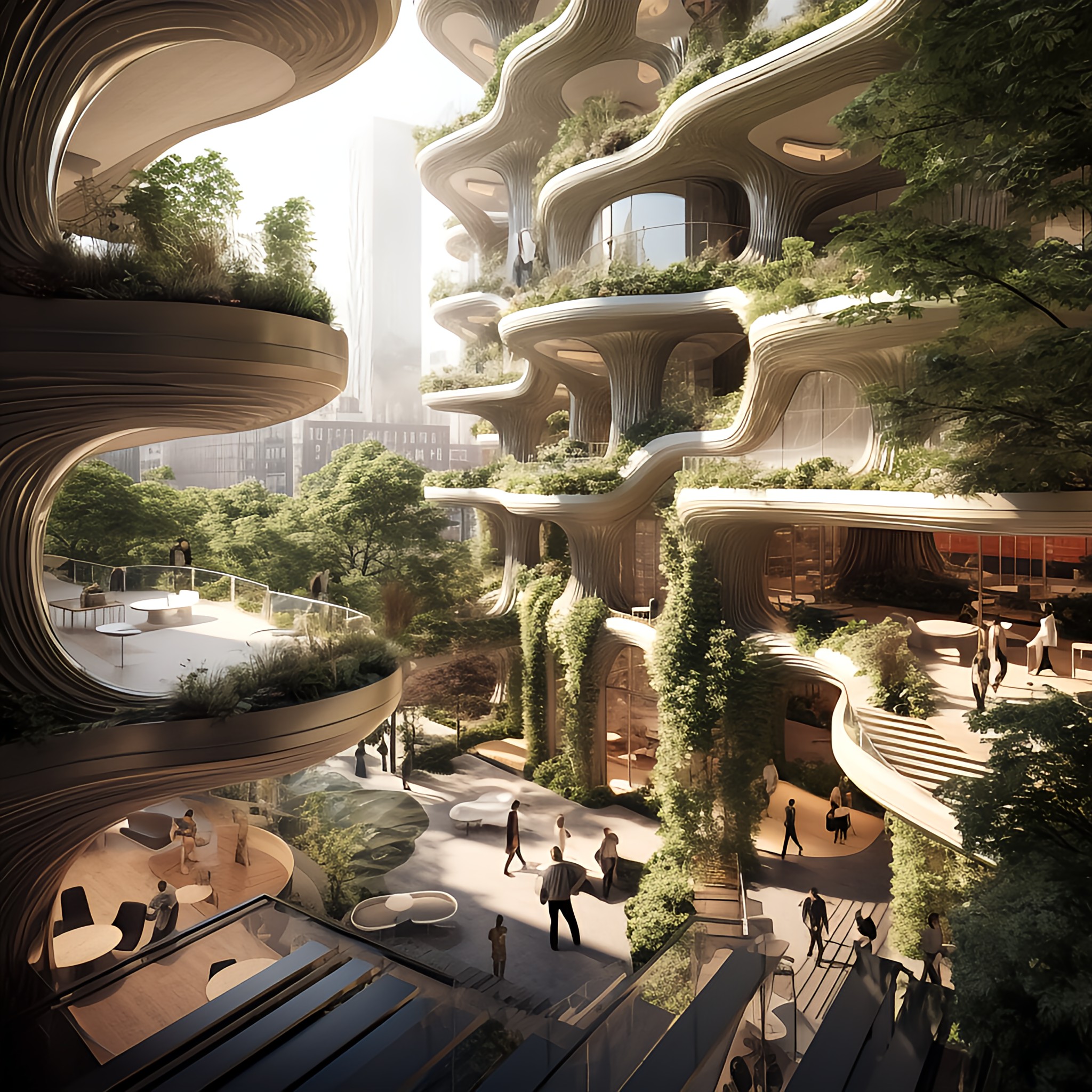 Tree of Life by EK Architecture PLLC, DBA onE.GLobe - Architizer