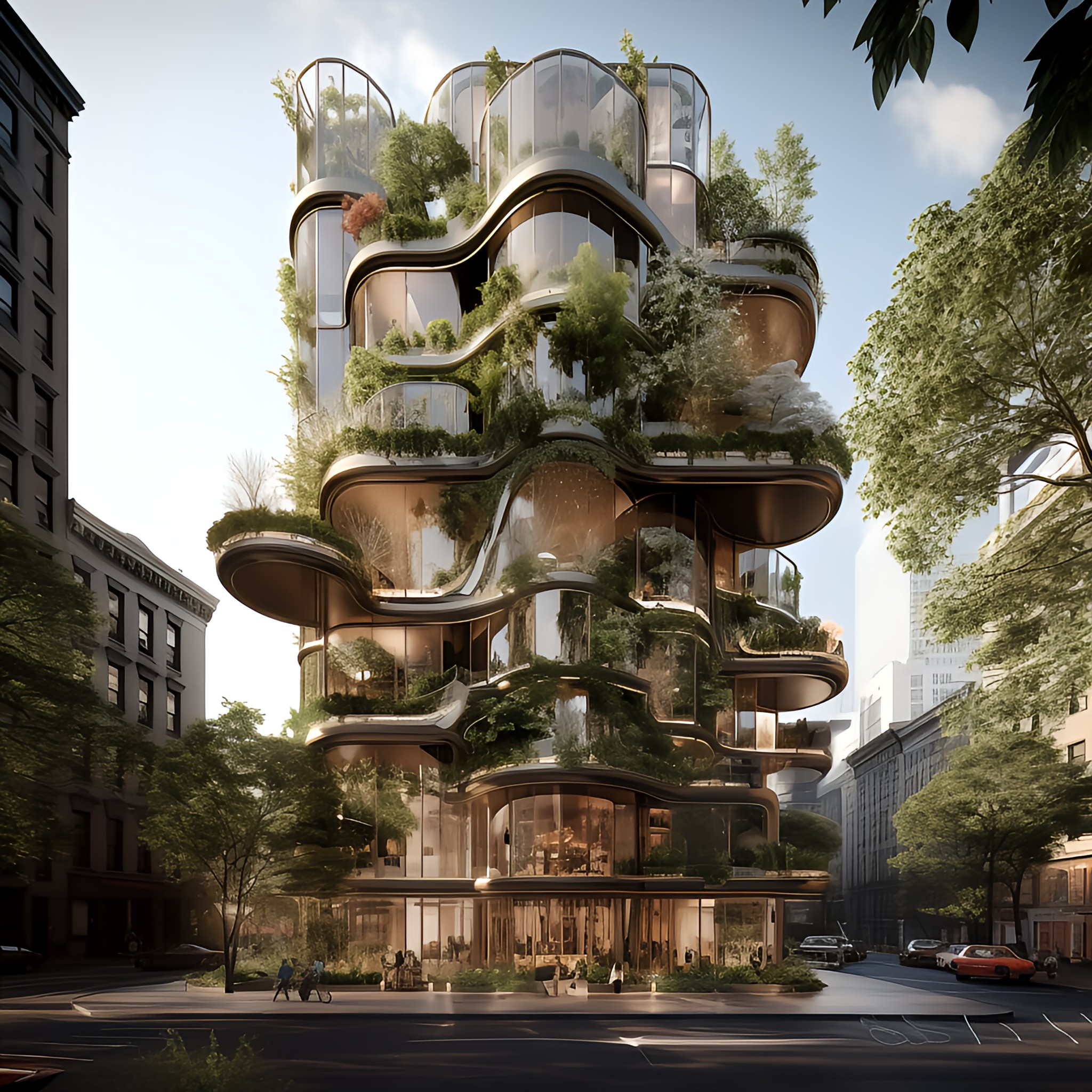 Tree of Life by EK Architecture PLLC, DBA onE.GLobe - Architizer