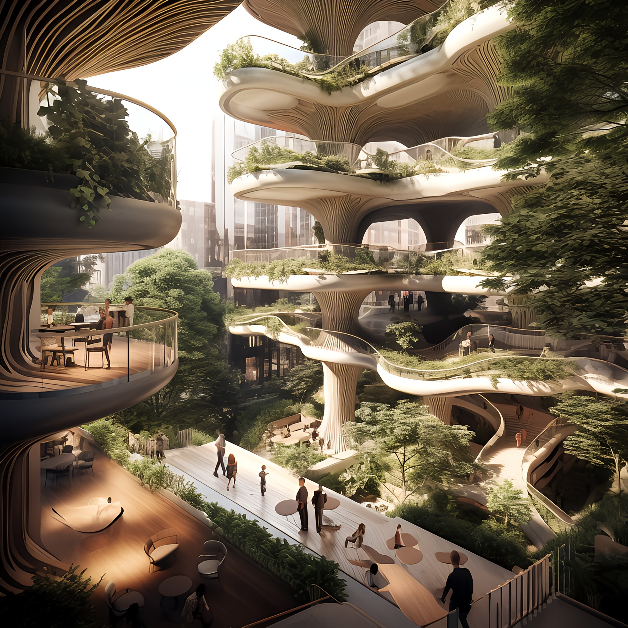 Tree of Life by EK Architecture PLLC, DBA onE.GLobe - Architizer