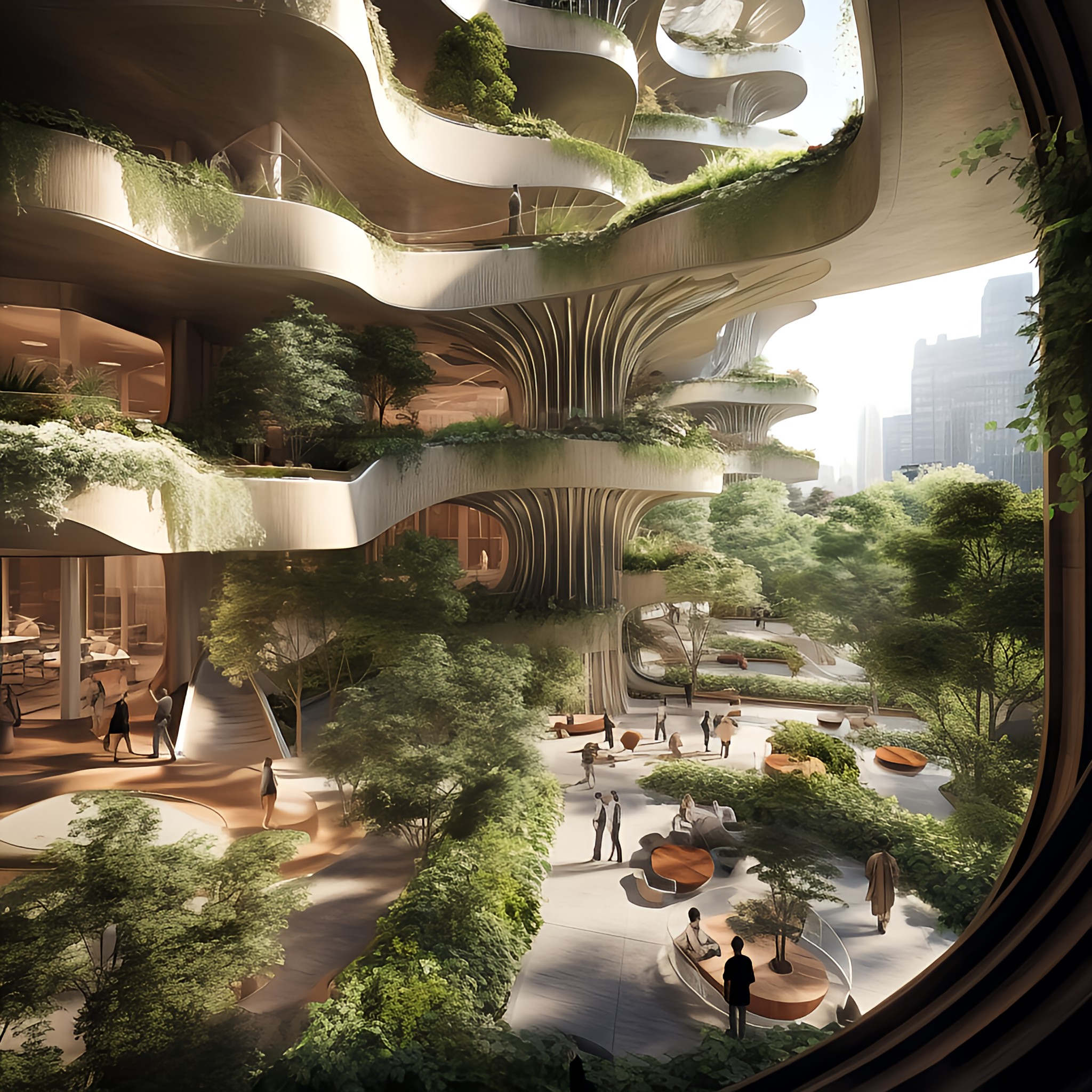 Tree of Life by EK Architecture PLLC, DBA onE.GLobe - Architizer