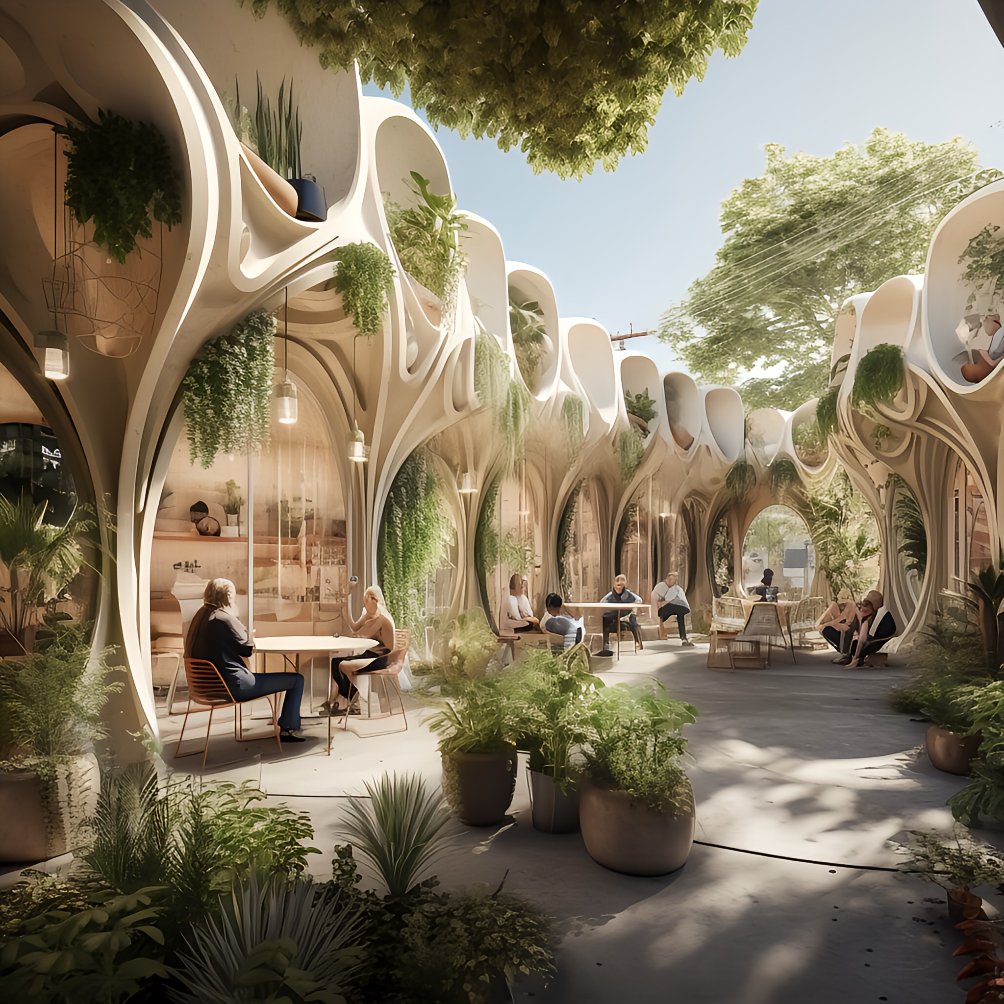 Amoeba Fusions V.3 | Los Angeles by EK Architecture PLLC, DBA onE.GLobe ...