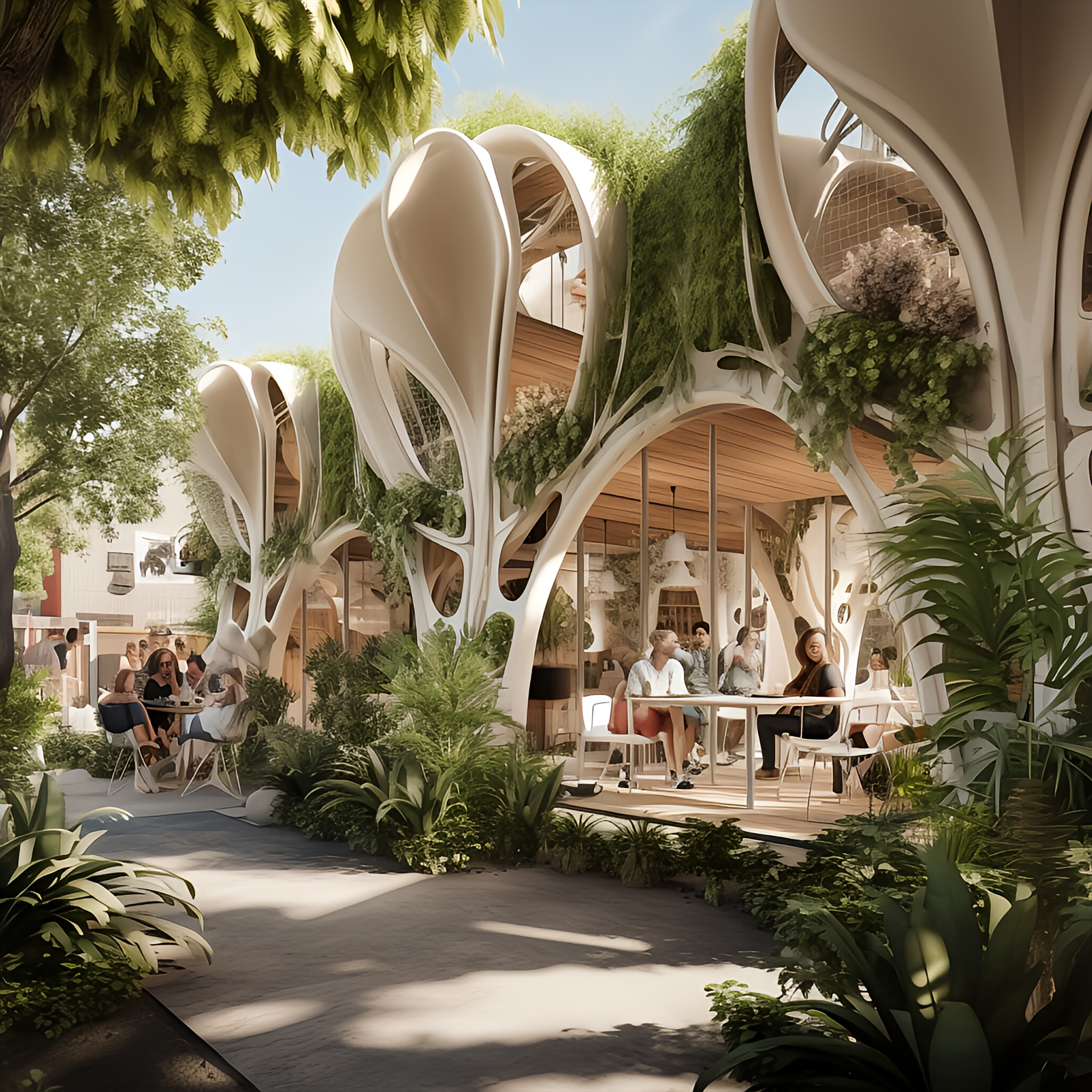 Amoeba Fusions V.3 | Los Angeles by EK Architecture PLLC, DBA onE.GLobe ...