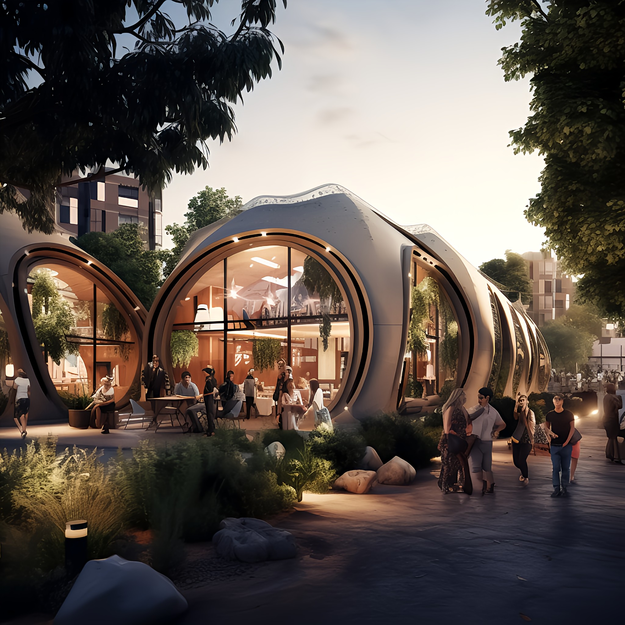 Amoeba Fusions V.3 | Los Angeles by EK Architecture PLLC, DBA onE.GLobe ...