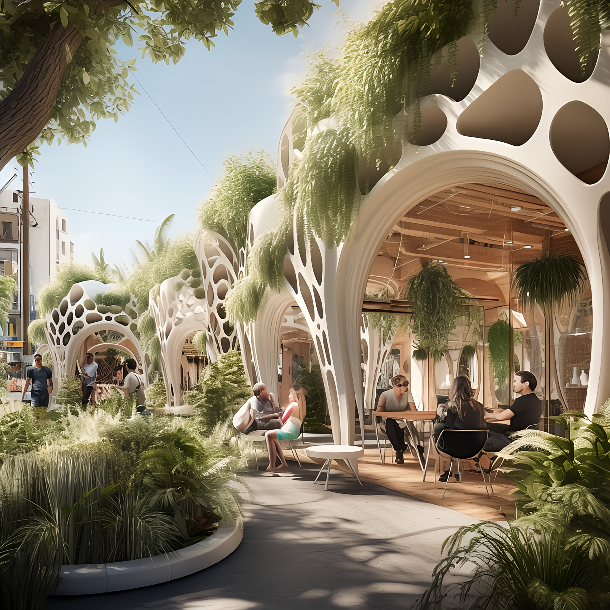 Amoeba Fusions V.3 | Los Angeles by EK Architecture PLLC, DBA onE.GLobe ...