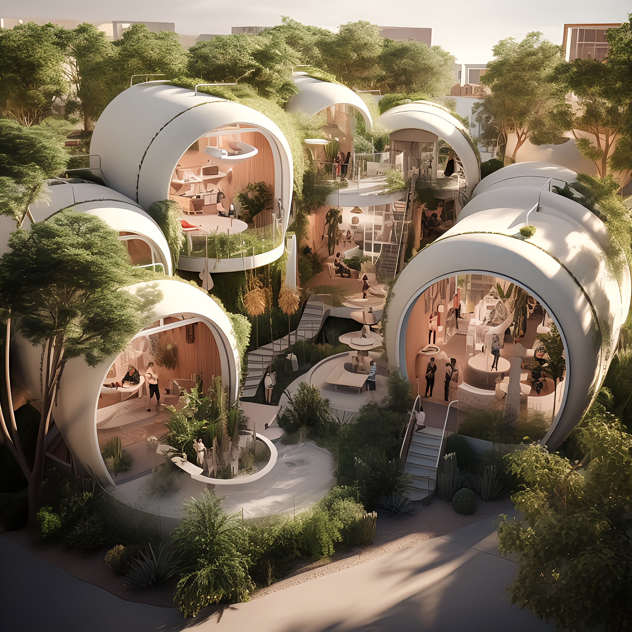 Amoeba Fusions V.3 | Los Angeles by EK Architecture PLLC, DBA onE.GLobe ...