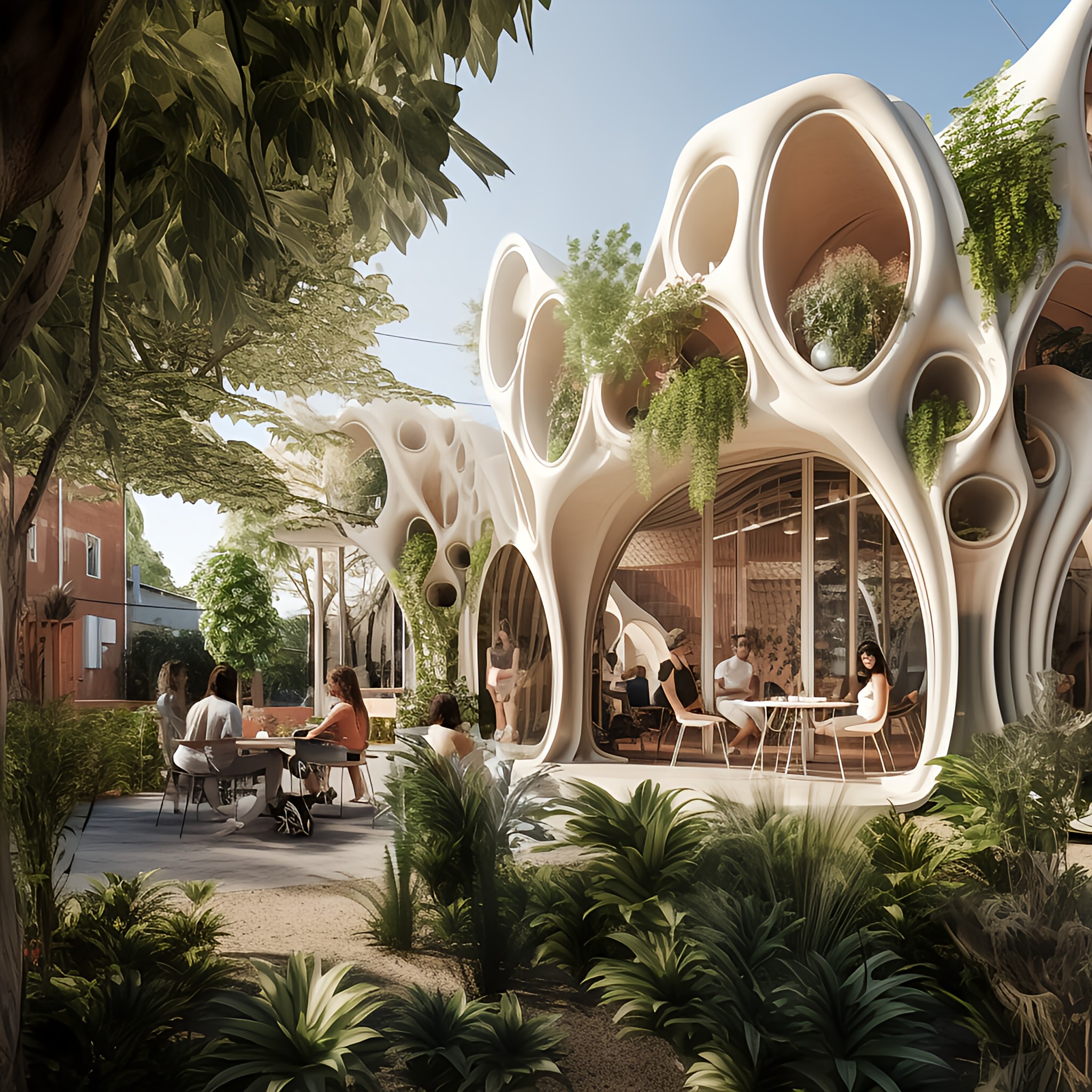 Amoeba Fusions V.3 | Los Angeles by EK Architecture PLLC, DBA onE.GLobe ...