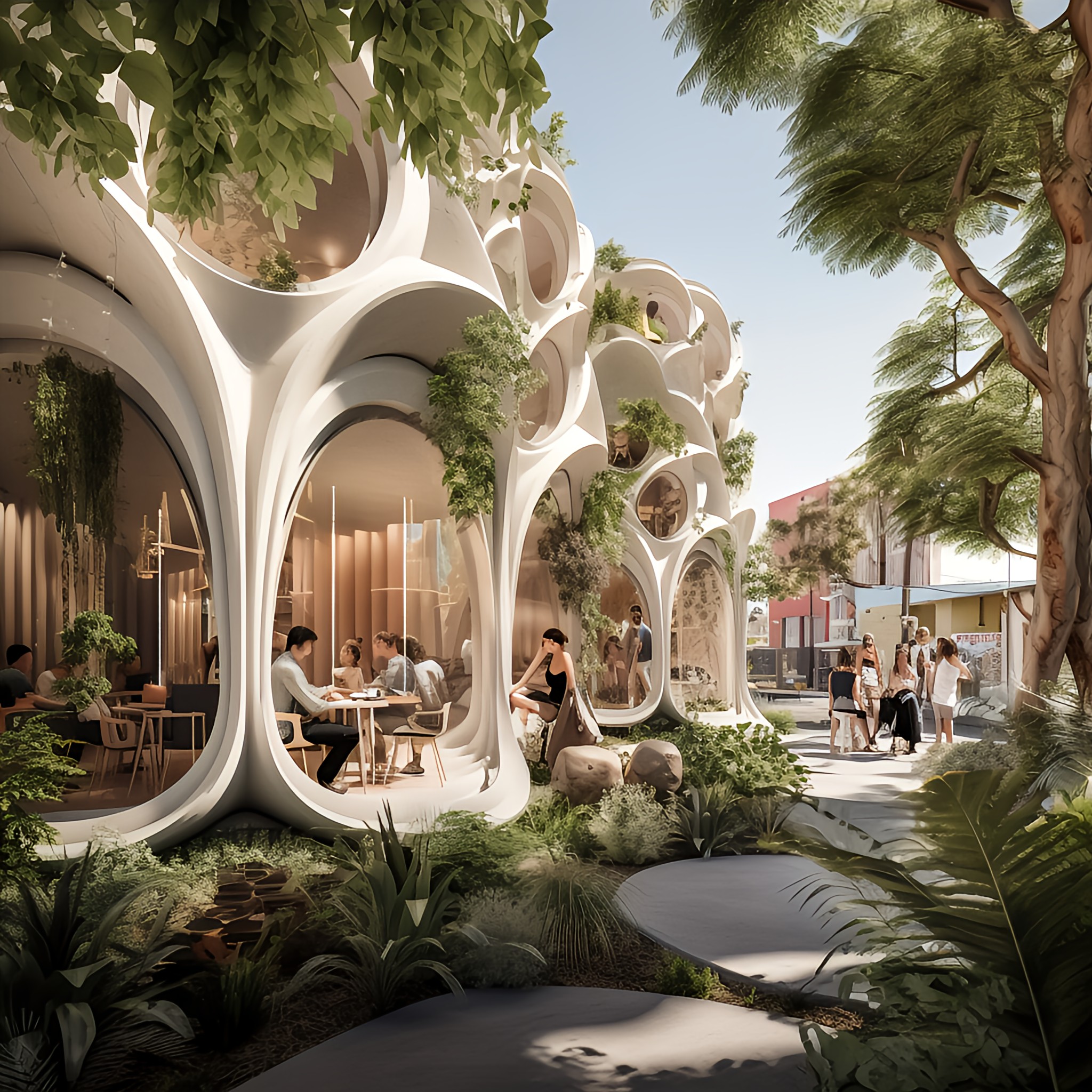Amoeba Fusions V.3 | Los Angeles by EK Architecture PLLC, DBA onE.GLobe ...