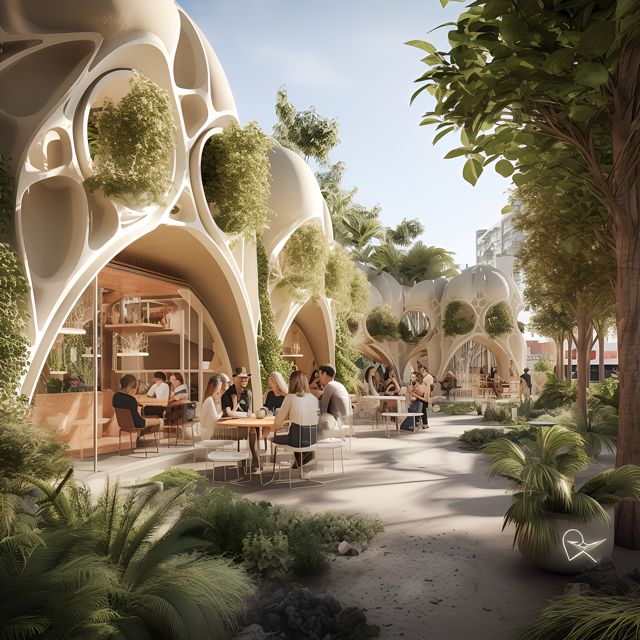 Amoeba Fusions V.3 | Los Angeles by EK Architecture PLLC, DBA onE.GLobe ...