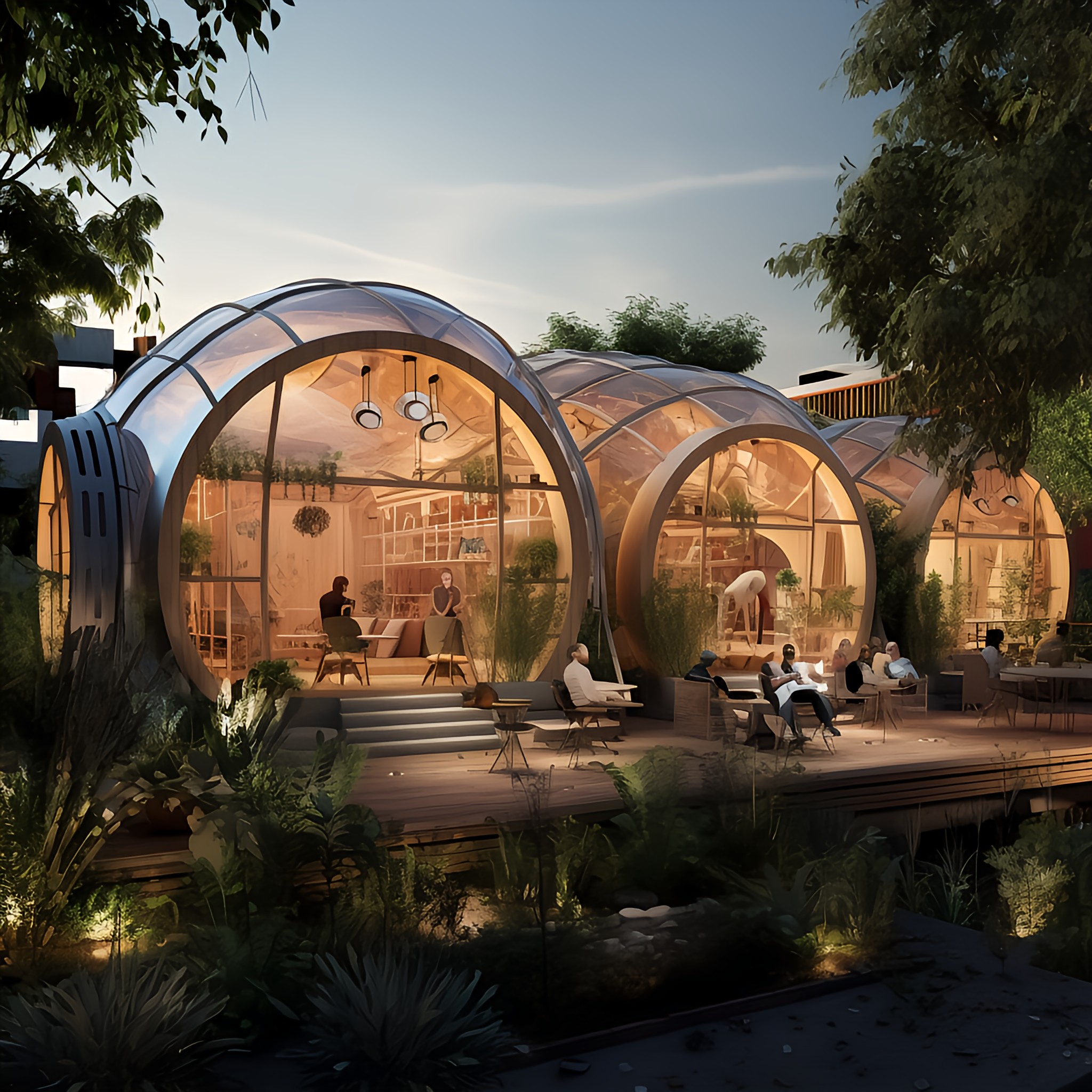 Amoeba Fusions V.3 | Los Angeles by EK Architecture PLLC, DBA onE.GLobe ...