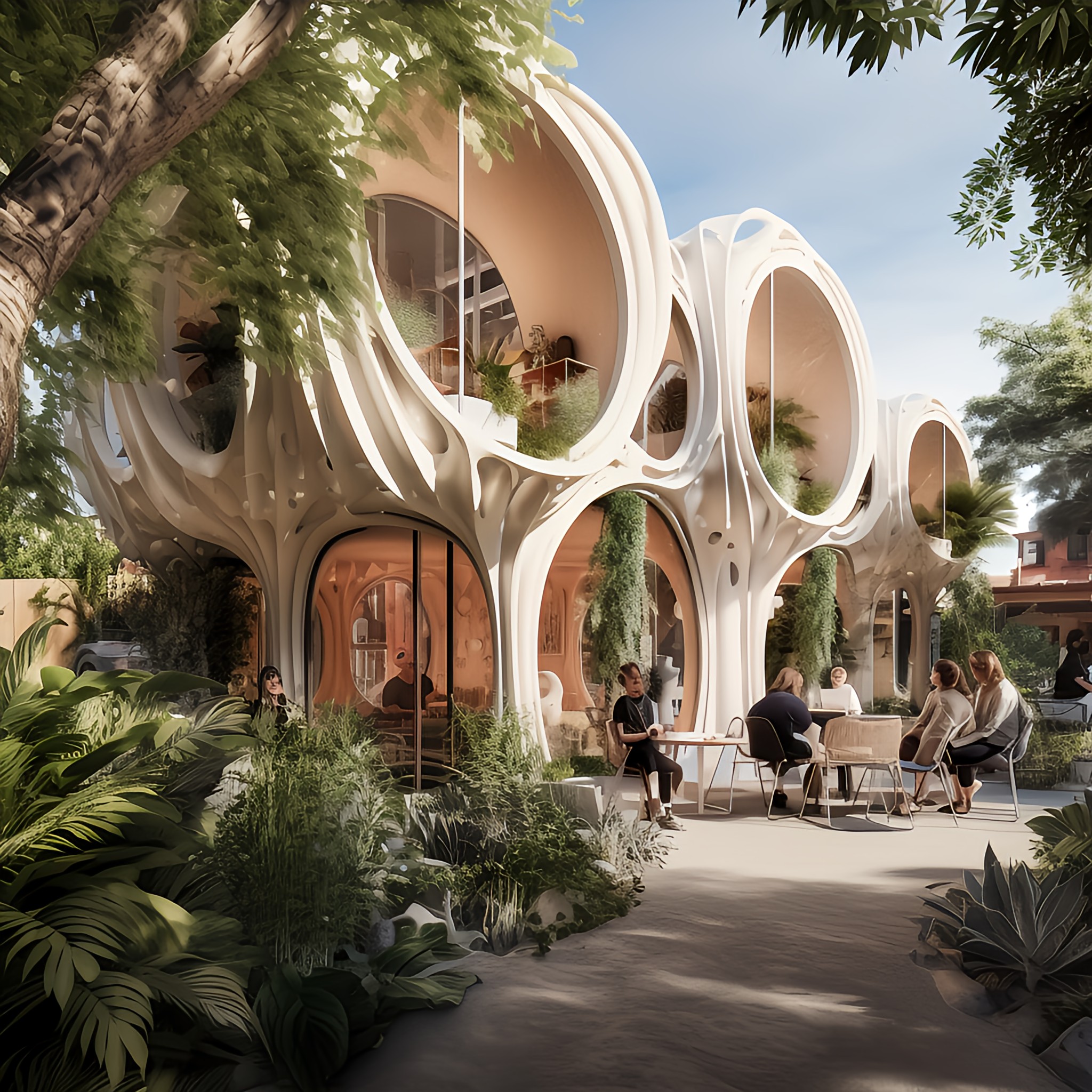 Amoeba Fusions V.3 | Los Angeles by EK Architecture PLLC, DBA onE.GLobe ...