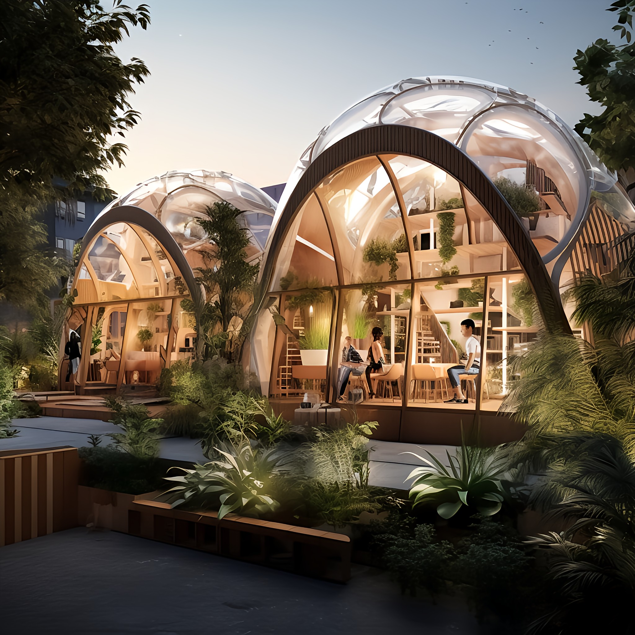 Amoeba Fusions V.3 | Los Angeles by EK Architecture PLLC, DBA onE.GLobe ...