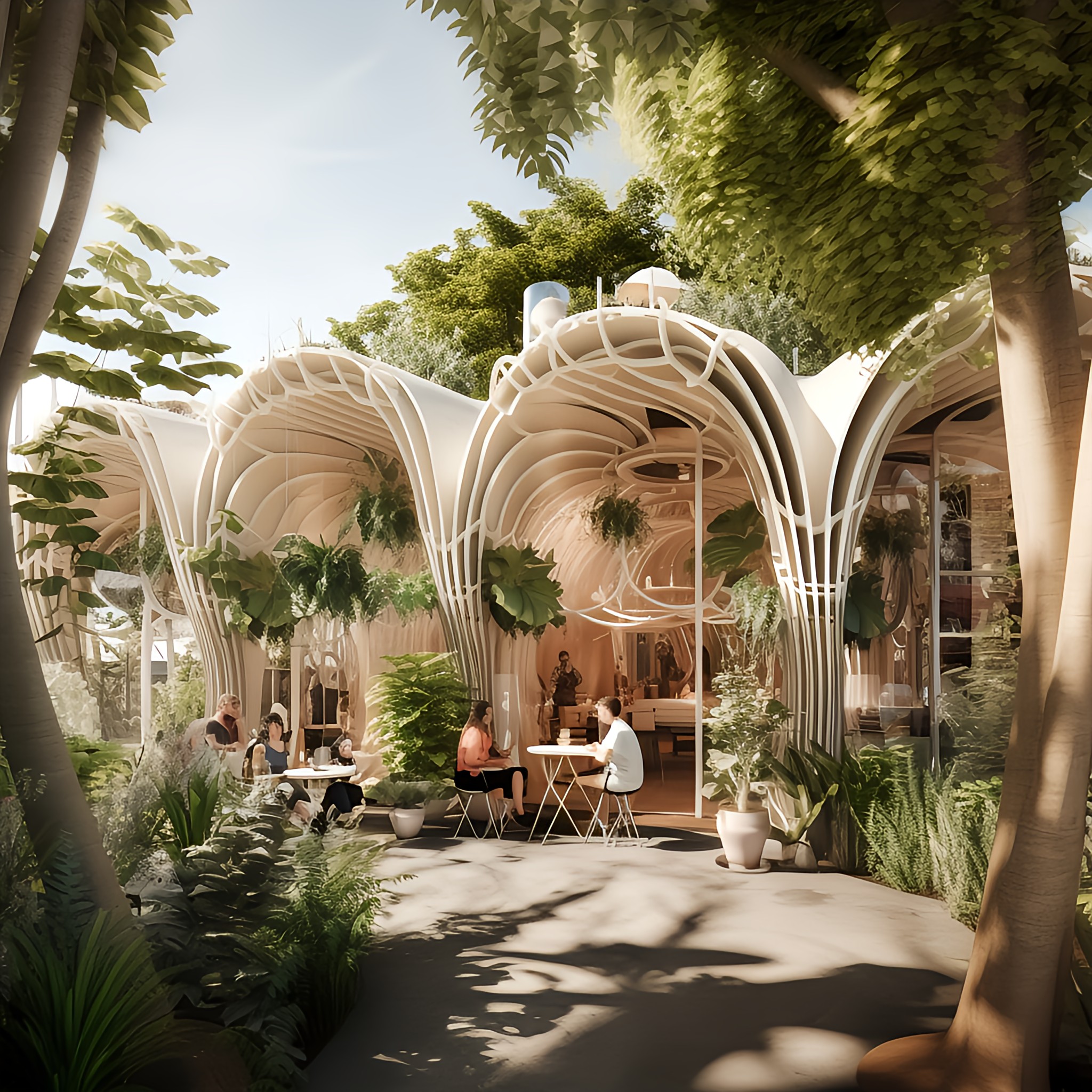 Amoeba Fusions V.3 | Los Angeles by EK Architecture PLLC, DBA onE.GLobe ...