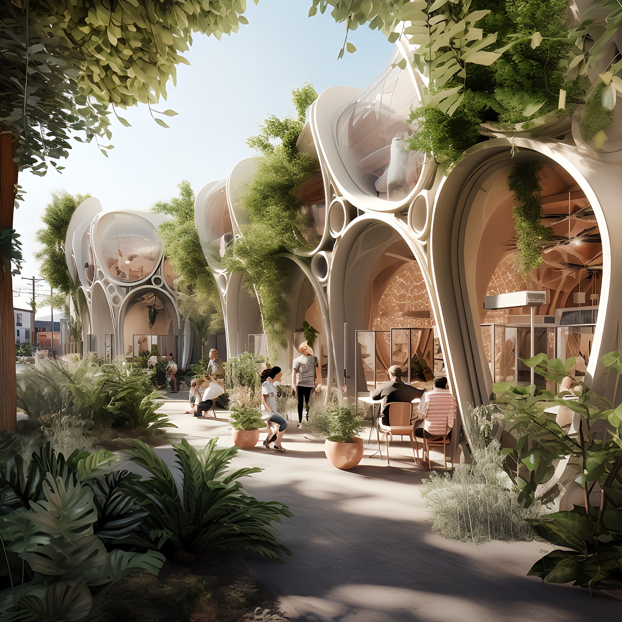 Amoeba Fusions V.3 | Los Angeles by EK Architecture PLLC, DBA onE.GLobe ...