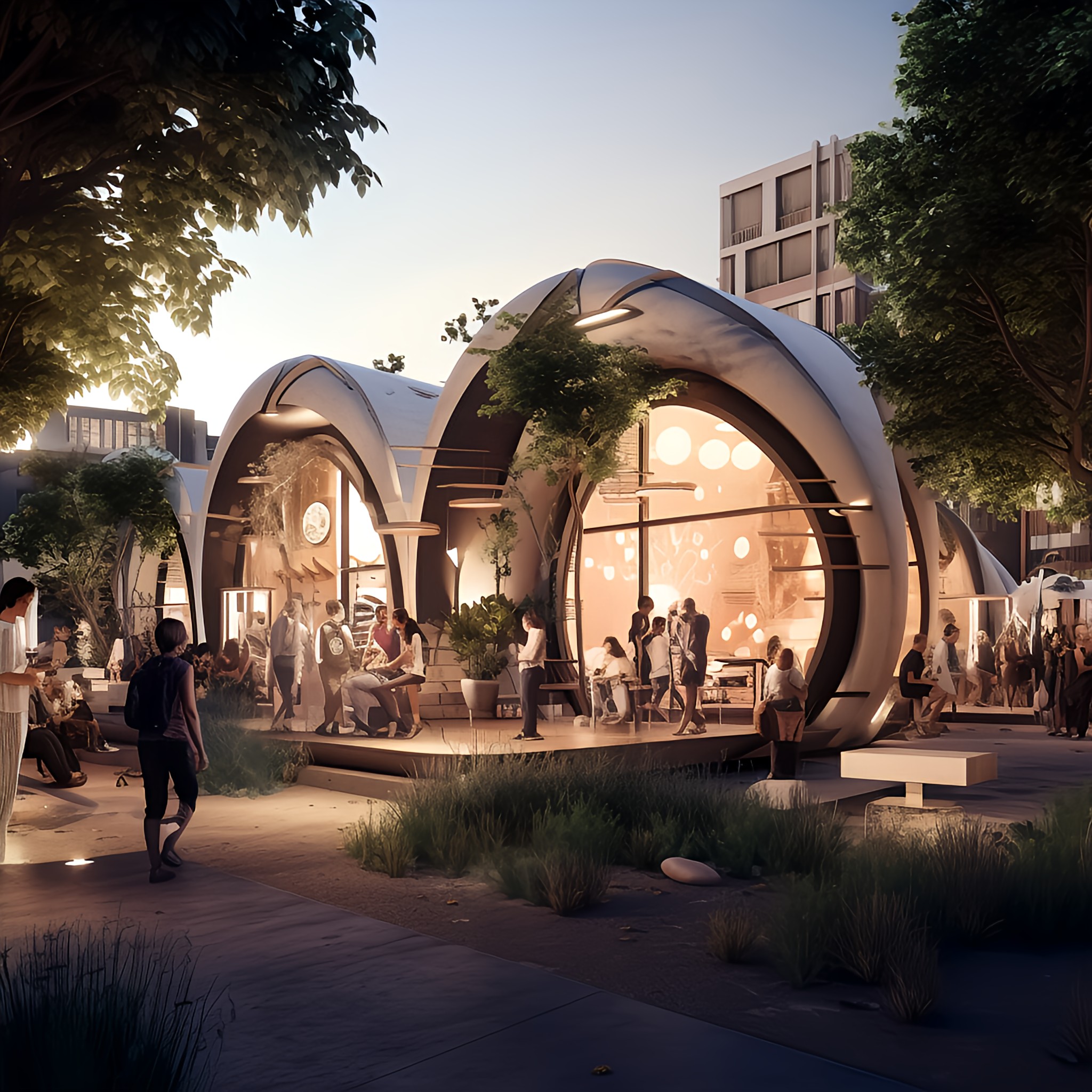 Amoeba Fusions V.3 | Los Angeles by EK Architecture PLLC, DBA onE.GLobe ...