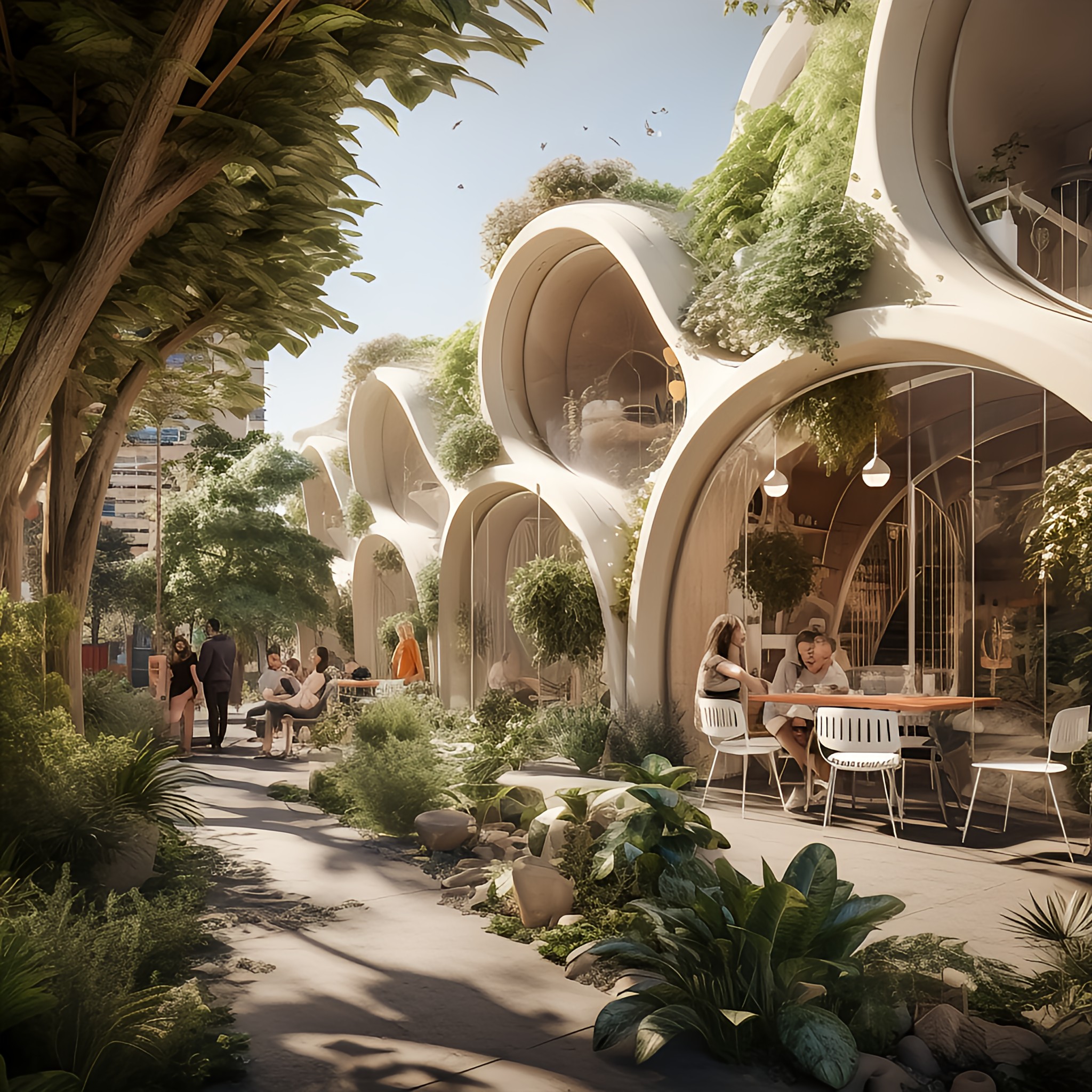 Amoeba Fusions V.3 | Los Angeles by EK Architecture PLLC, DBA onE.GLobe ...