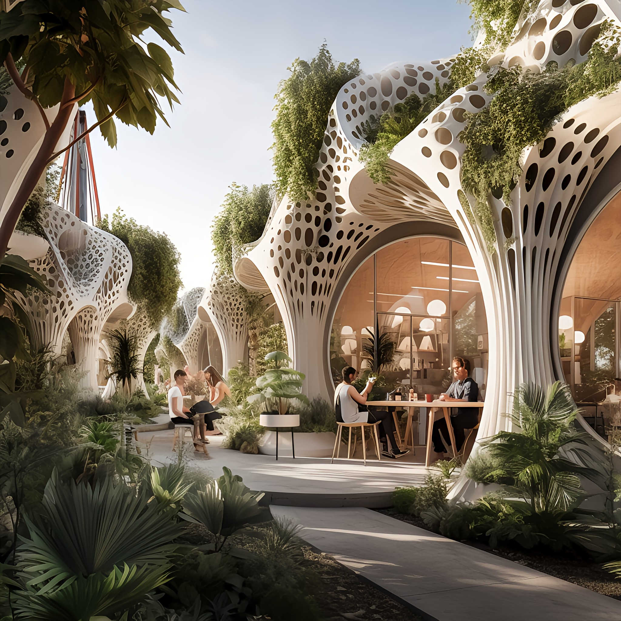 Amoeba Fusions V.3 | Los Angeles by EK Architecture PLLC, DBA onE.GLobe ...