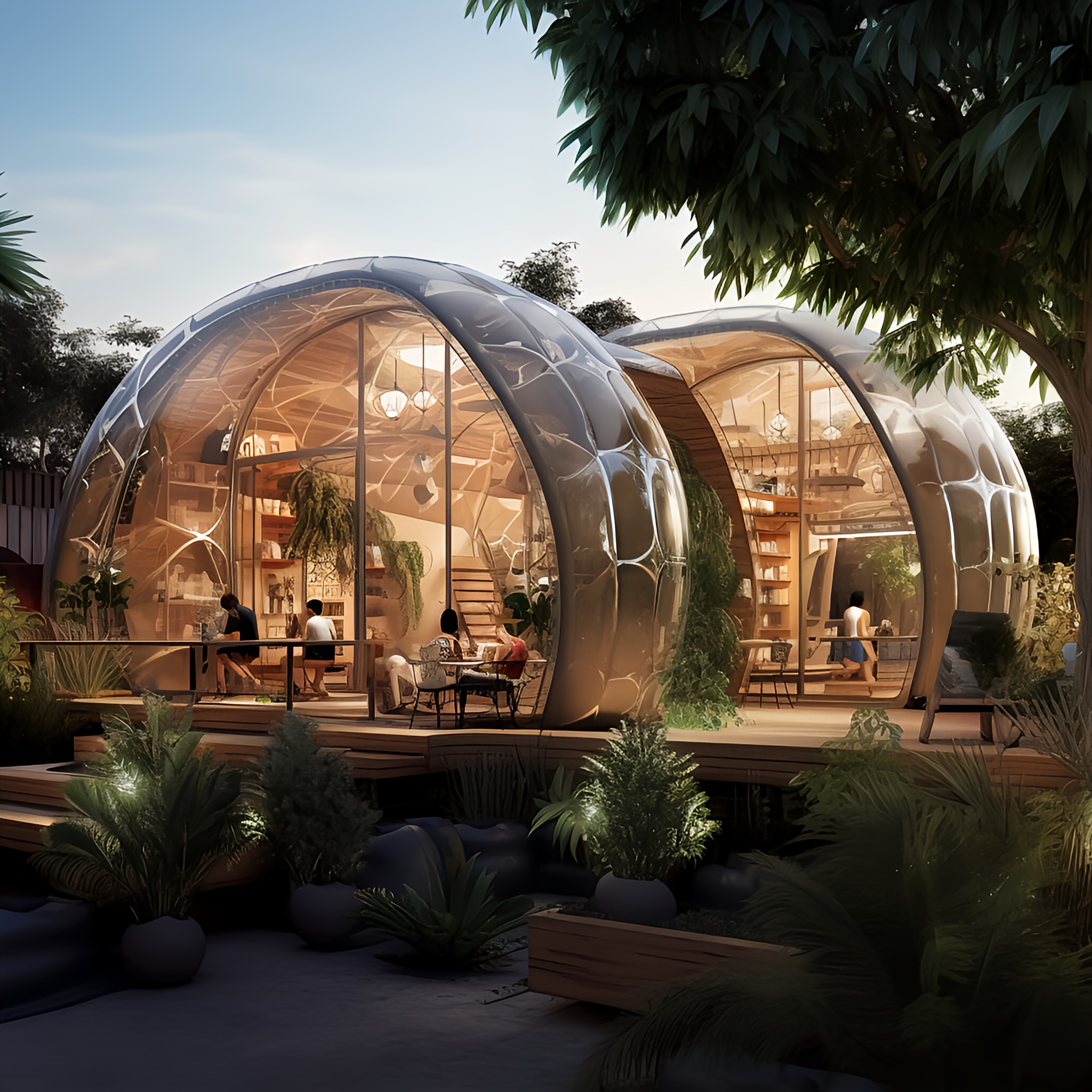 Amoeba Fusions V.3 | Los Angeles by EK Architecture PLLC, DBA onE.GLobe ...