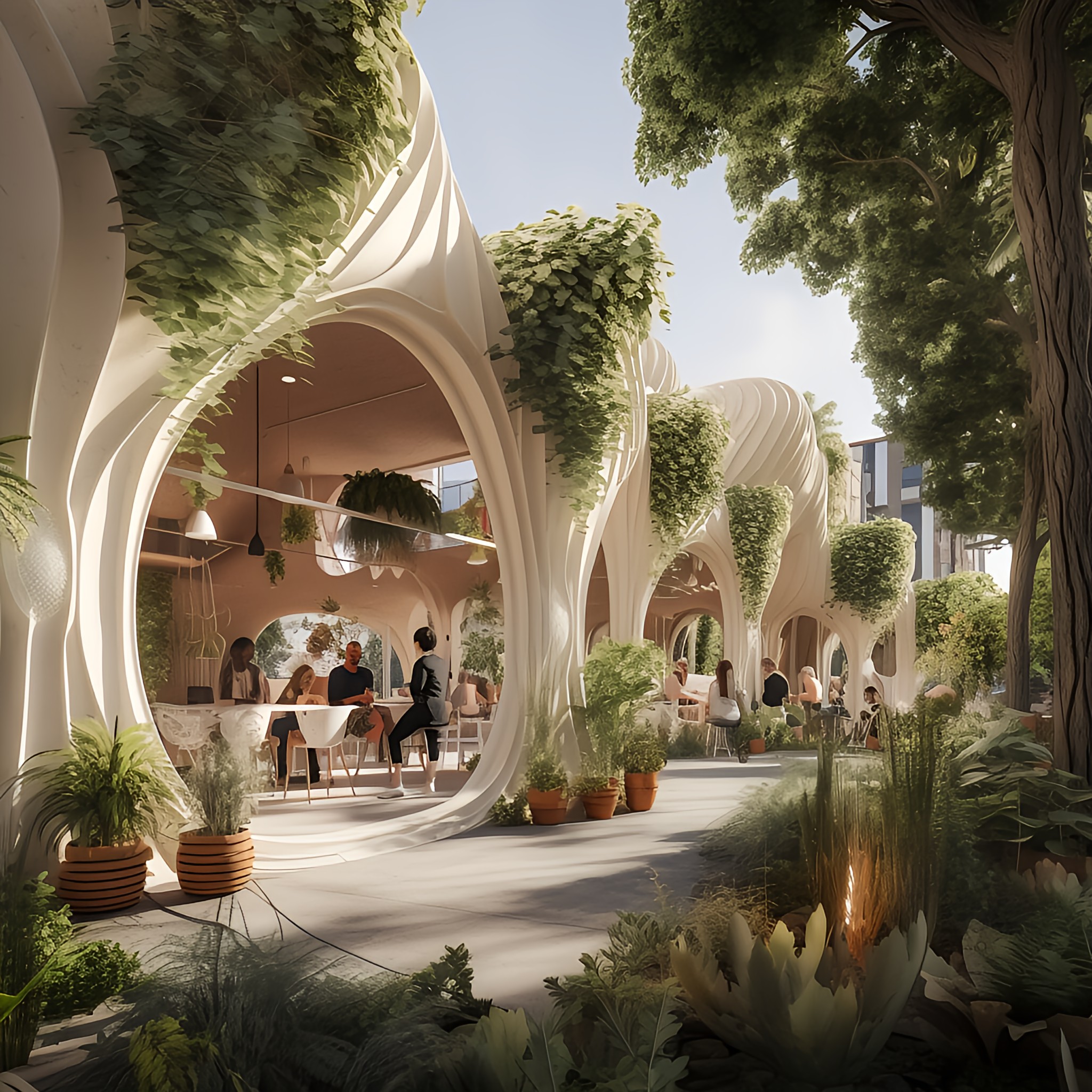 Amoeba Fusions V.3 | Los Angeles by EK Architecture PLLC, DBA onE.GLobe ...