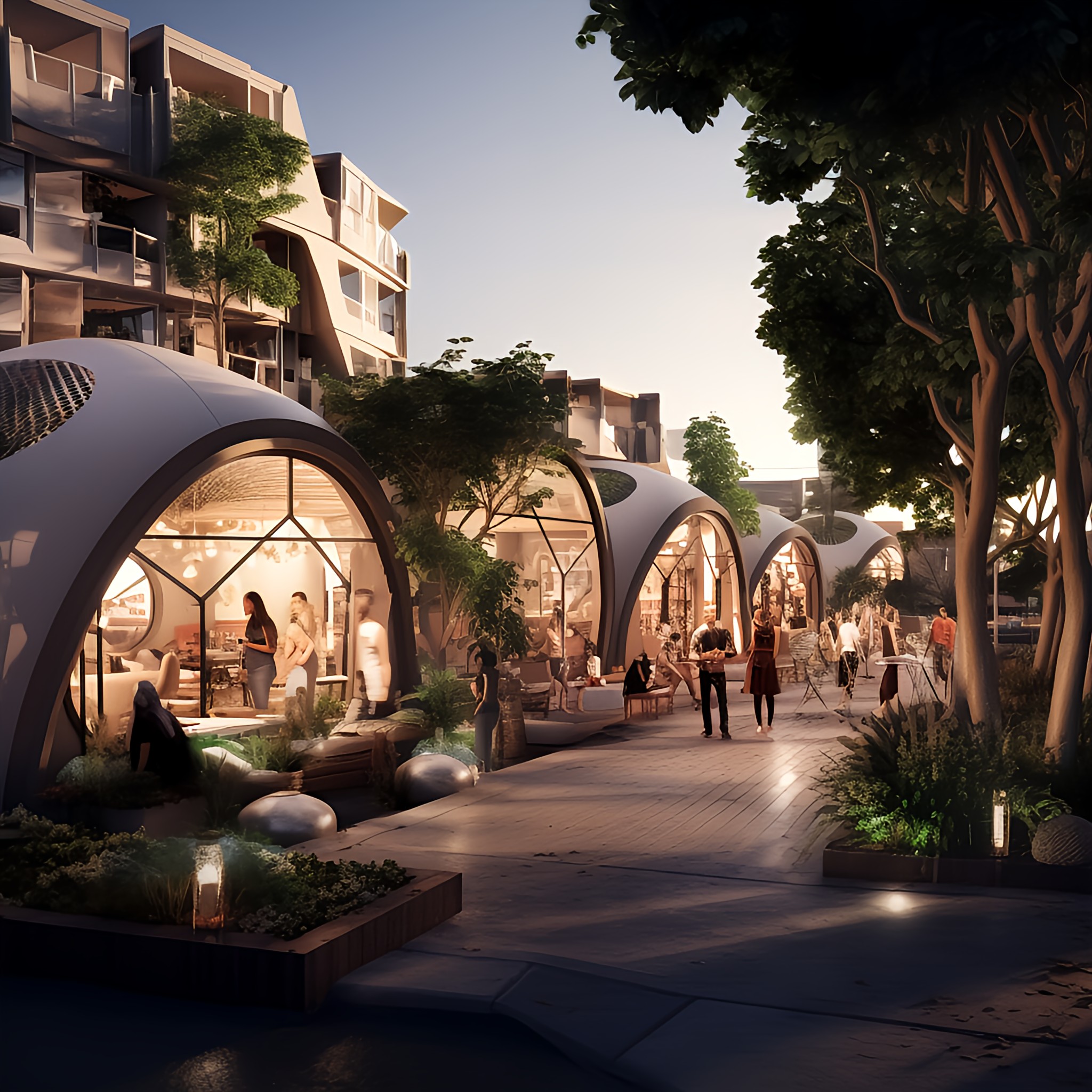 Amoeba Fusions V.3 | Los Angeles by EK Architecture PLLC, DBA onE.GLobe ...