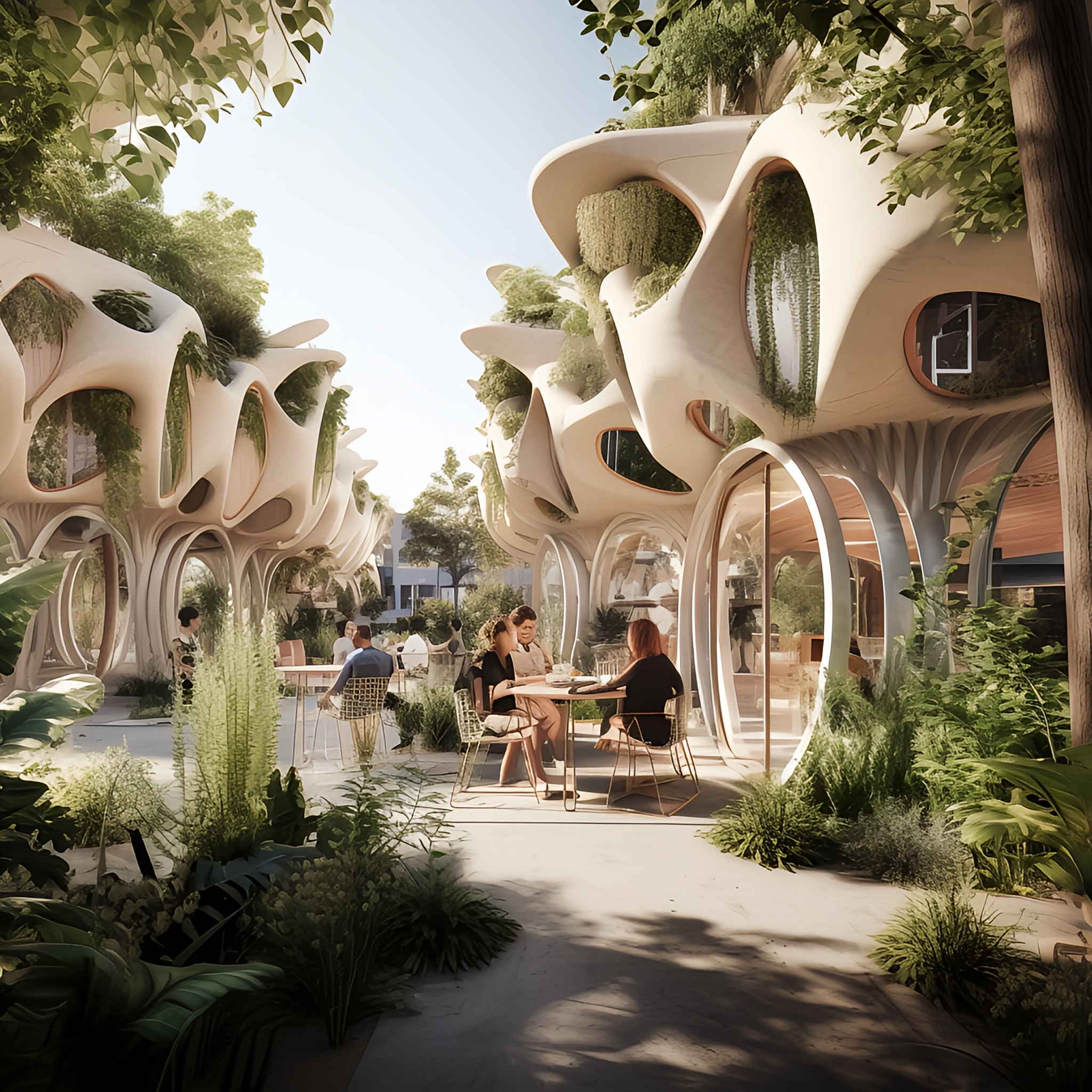 Amoeba Fusions V.3 | Los Angeles by EK Architecture PLLC, DBA onE.GLobe ...