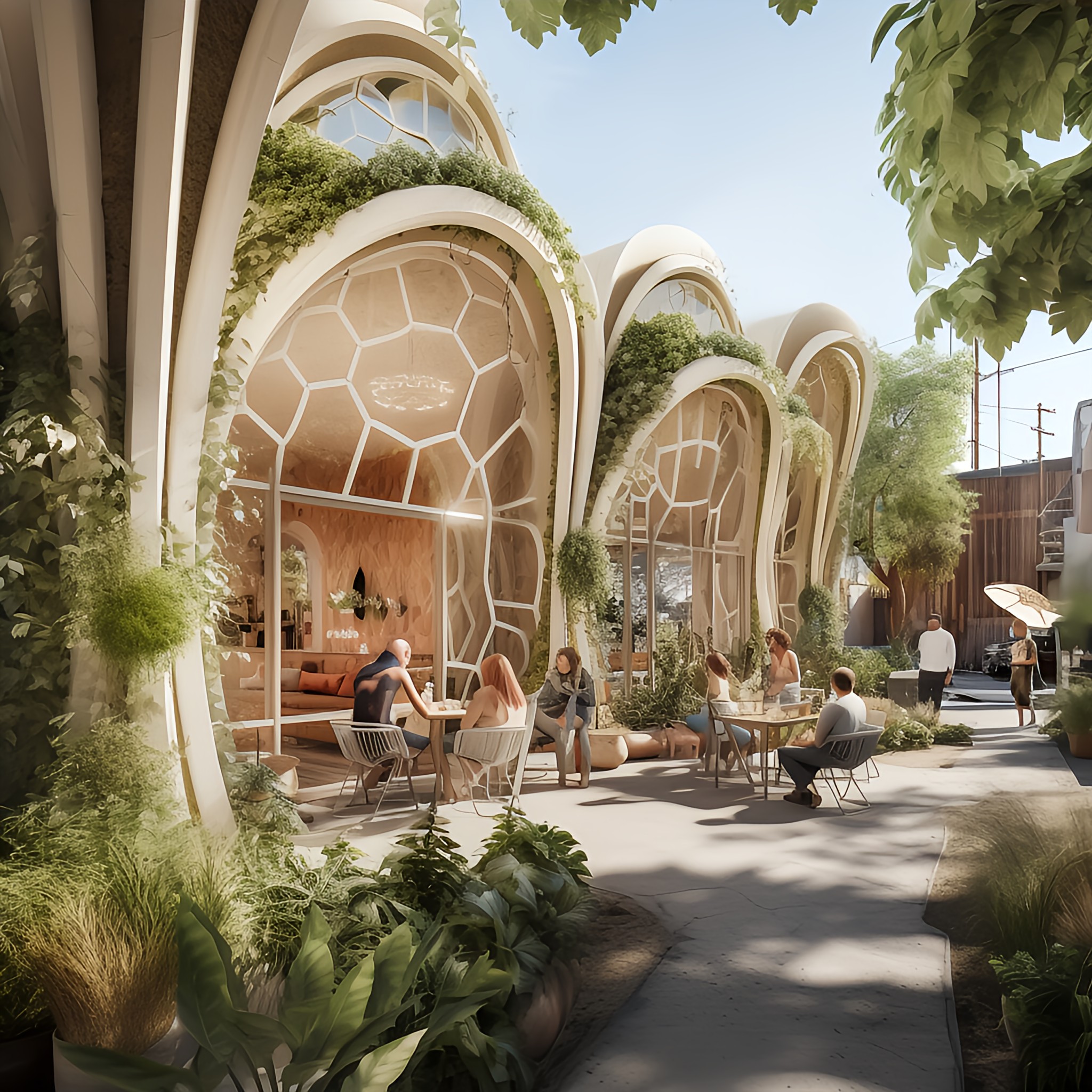 Amoeba Fusions V.3 | Los Angeles by EK Architecture PLLC, DBA onE.GLobe ...