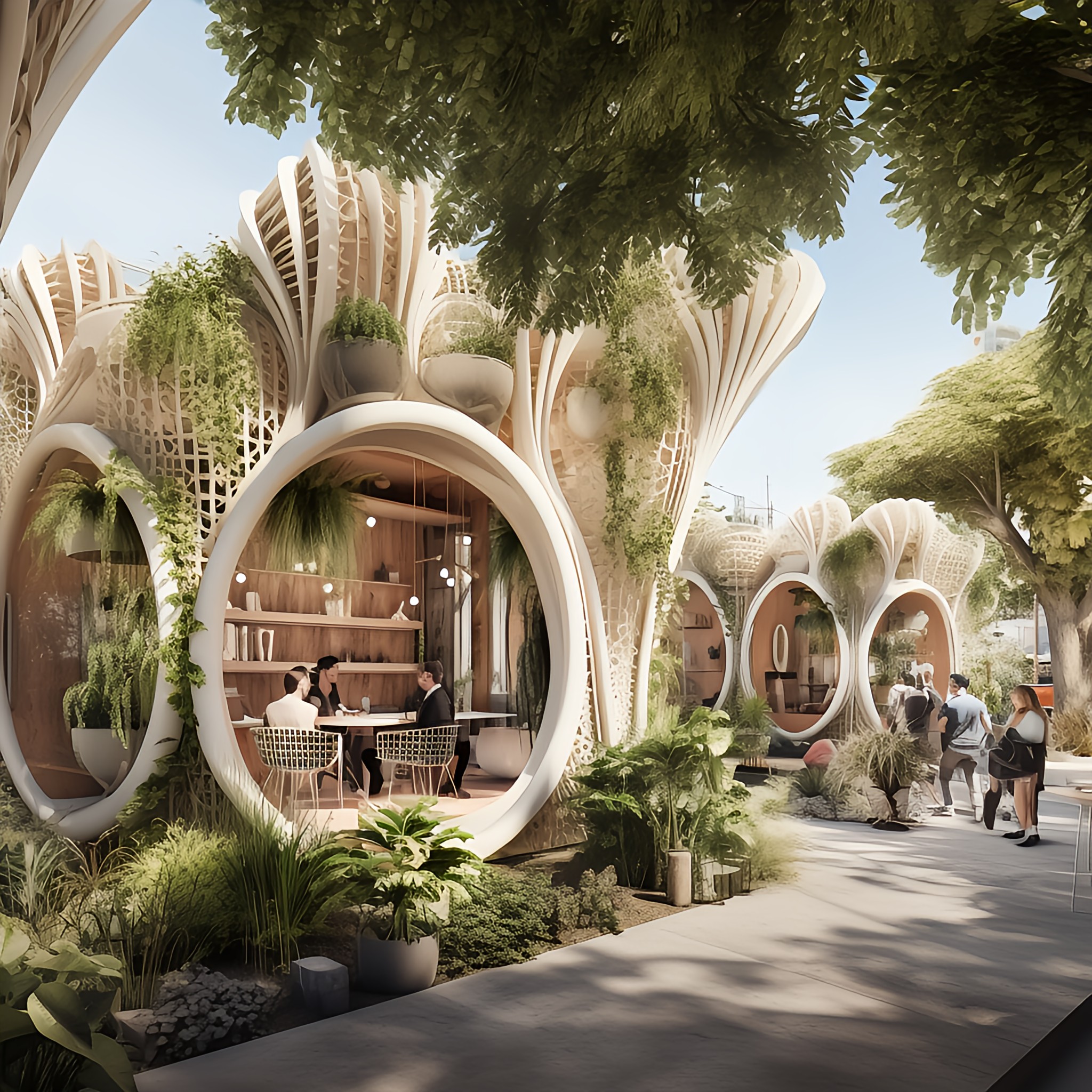Amoeba Fusions V.3 | Los Angeles by EK Architecture PLLC, DBA onE.GLobe ...