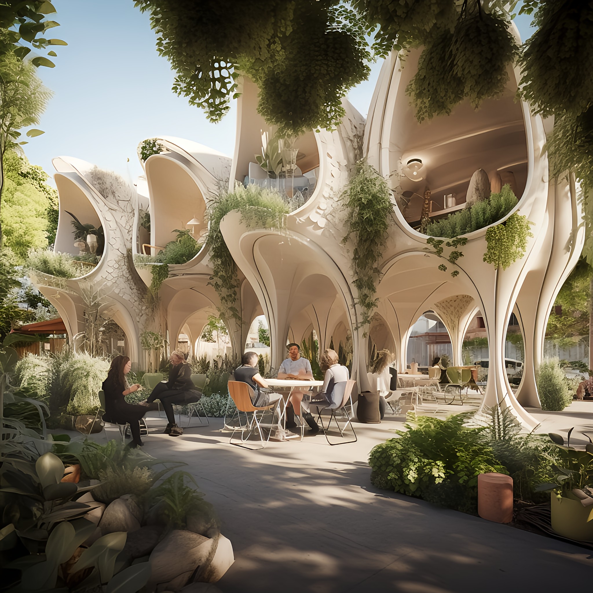 Amoeba Fusions V.3 | Los Angeles by EK Architecture PLLC, DBA onE.GLobe ...