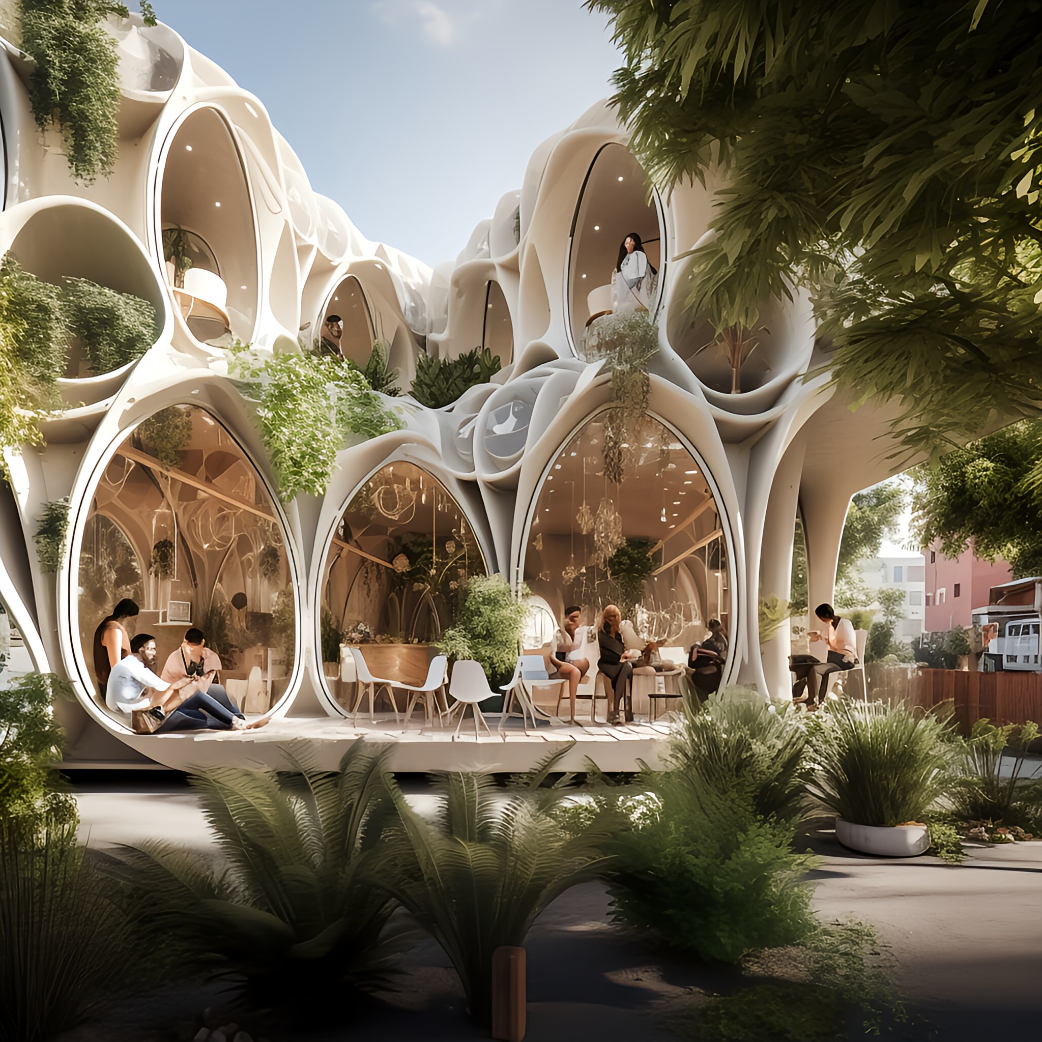 Amoeba Fusions V.3 | Los Angeles by EK Architecture PLLC, DBA onE.GLobe ...