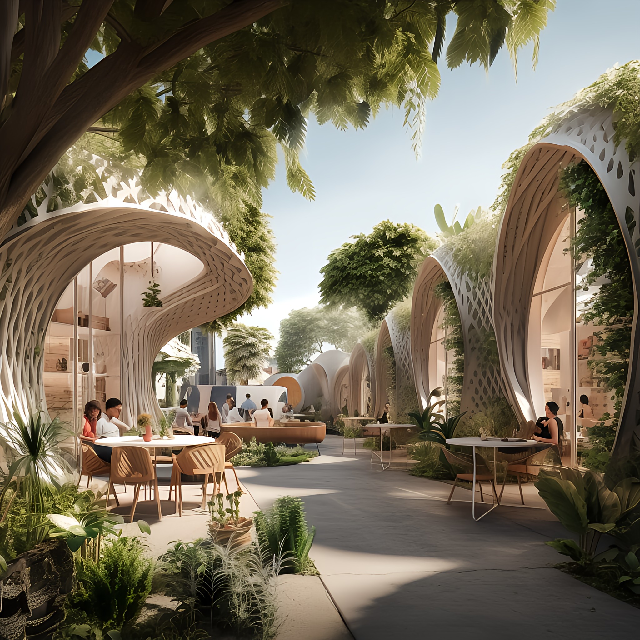 Amoeba Fusions V.3 | Los Angeles by EK Architecture PLLC, DBA onE.GLobe ...