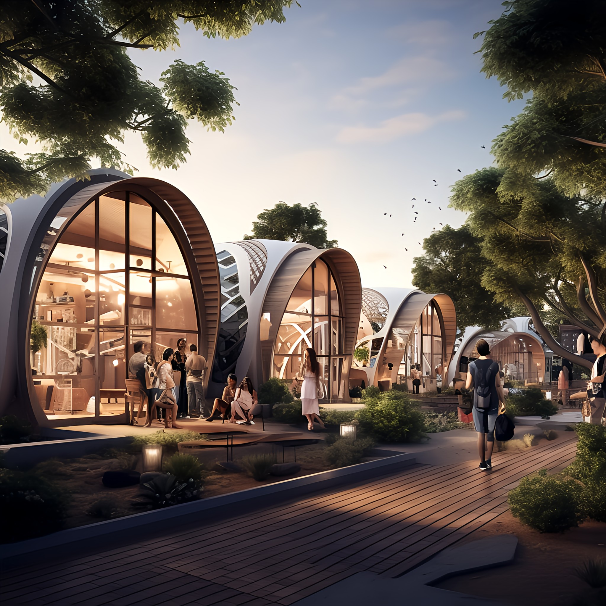 Amoeba Fusions V.3 | Los Angeles by EK Architecture PLLC, DBA onE.GLobe ...