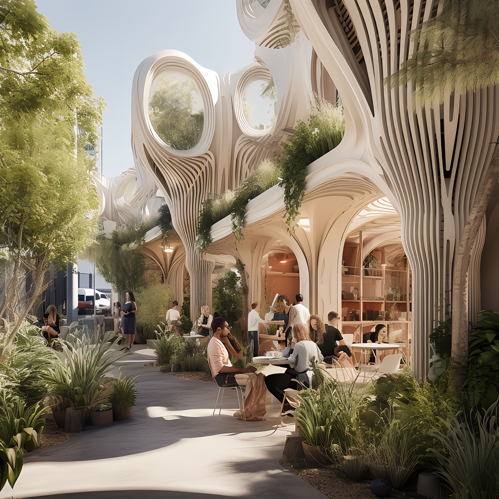 Amoeba Fusions V.3 | Los Angeles by EK Architecture PLLC, DBA onE.GLobe ...