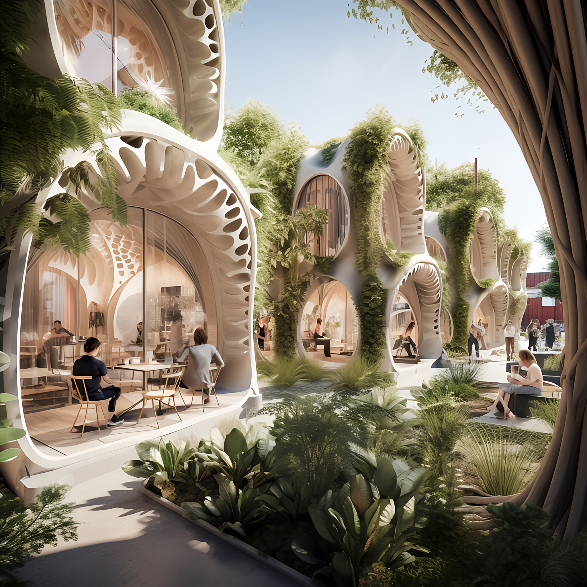 Amoeba Fusions V.3 | Los Angeles by EK Architecture PLLC, DBA onE.GLobe ...