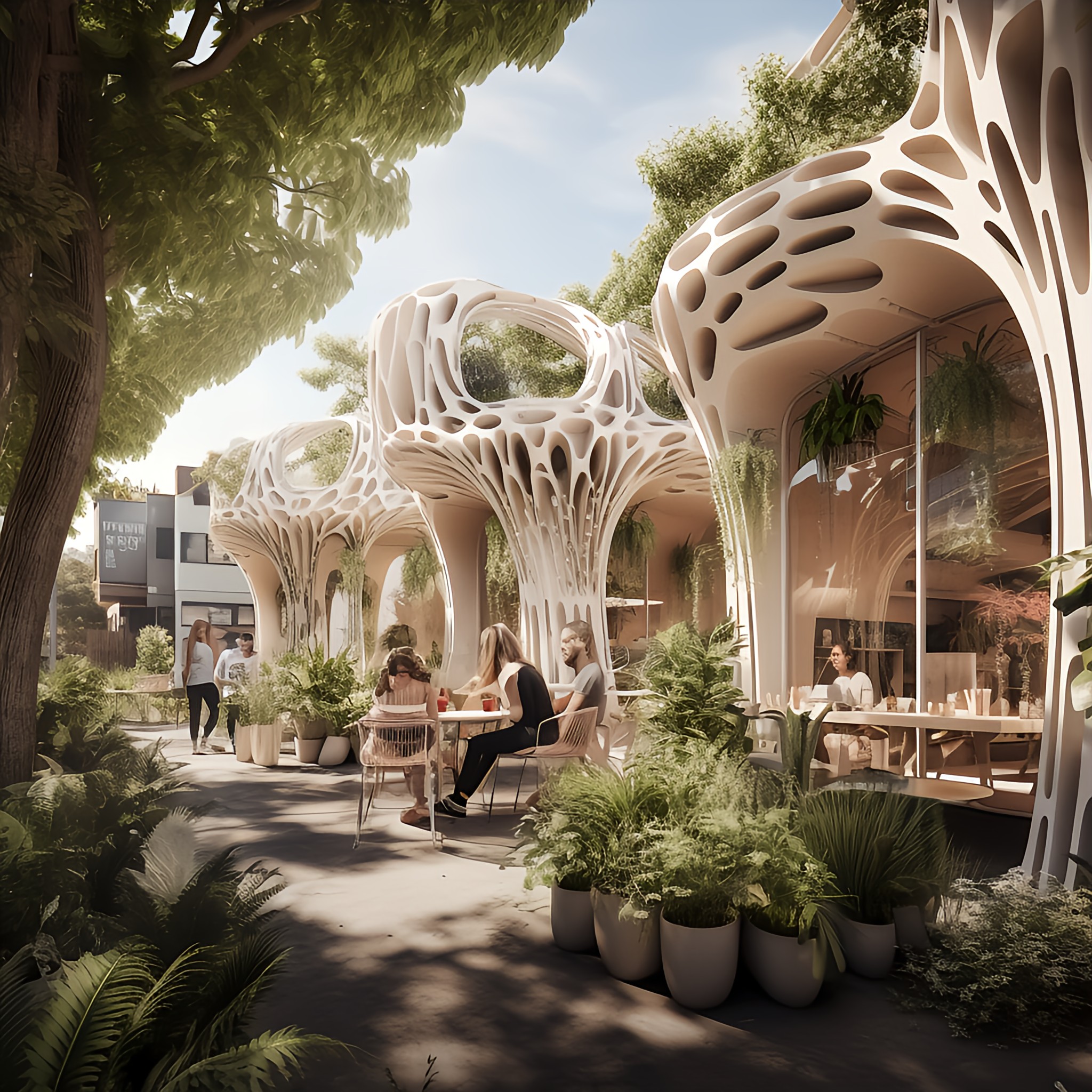 Amoeba Fusions V.3 | Los Angeles by EK Architecture PLLC, DBA onE.GLobe ...
