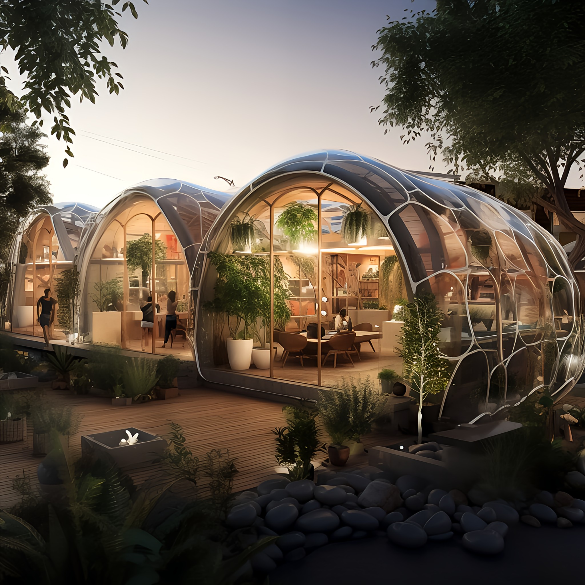 Amoeba Fusions V.3 | Los Angeles by EK Architecture PLLC, DBA onE.GLobe ...