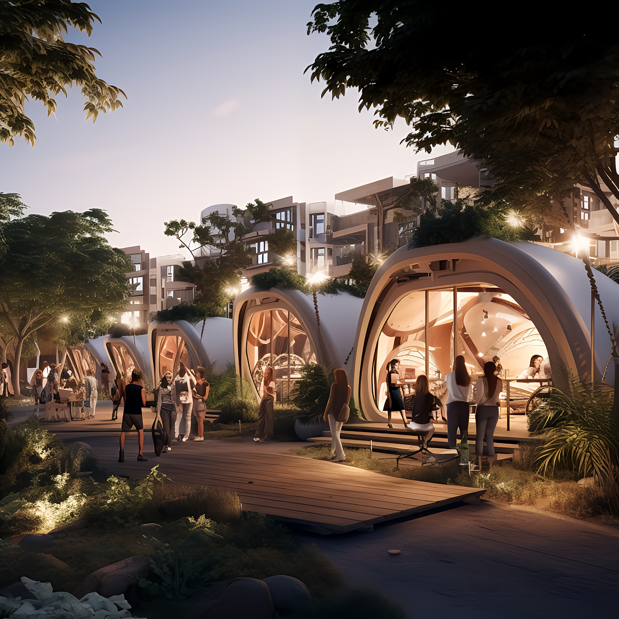 Amoeba Fusions V.3 | Los Angeles by EK Architecture PLLC, DBA onE.GLobe ...