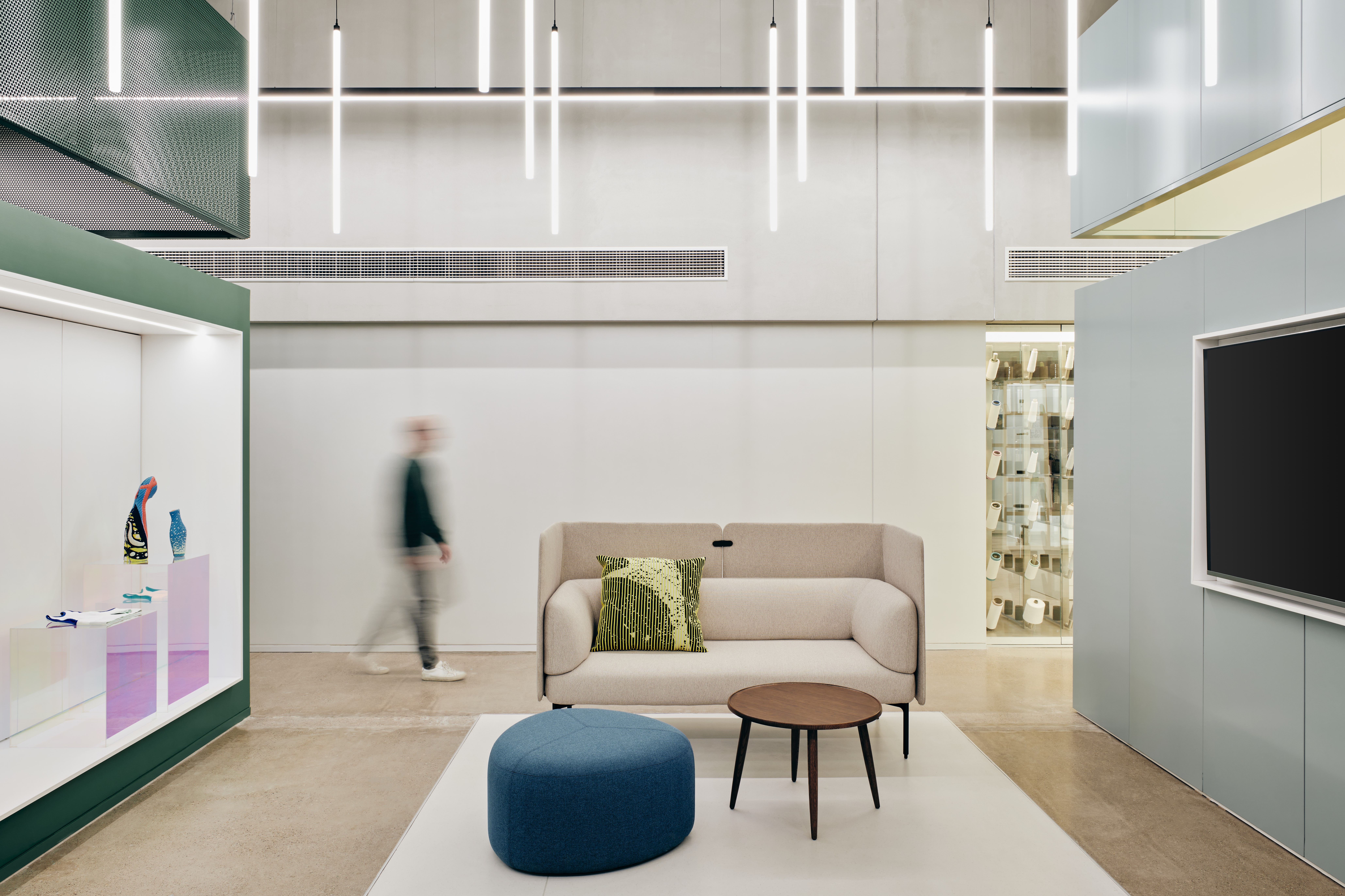 SANTONI YIWU SHOWROOM by Bylu Design - Architizer