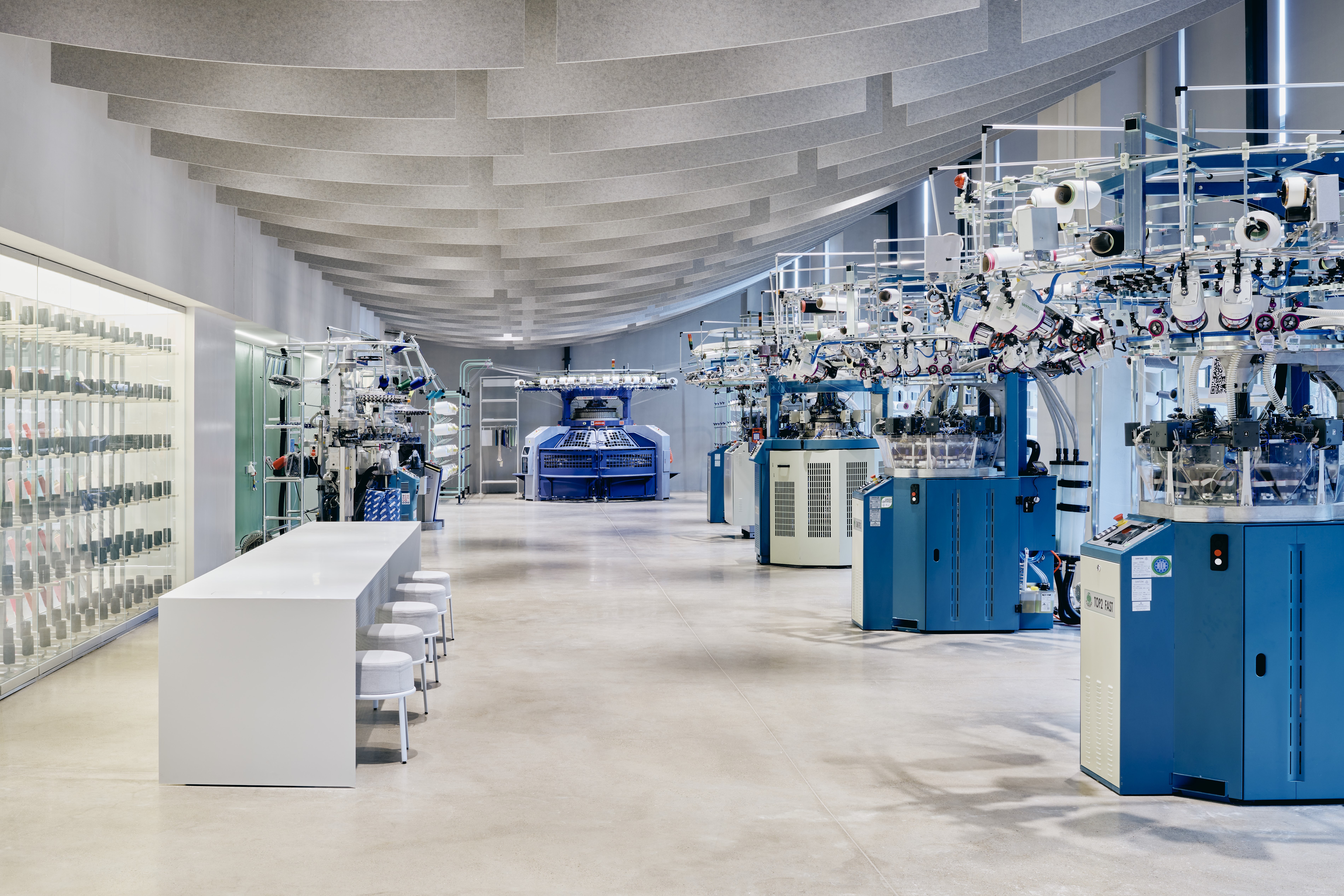 SANTONI YIWU SHOWROOM by Bylu Design - Architizer