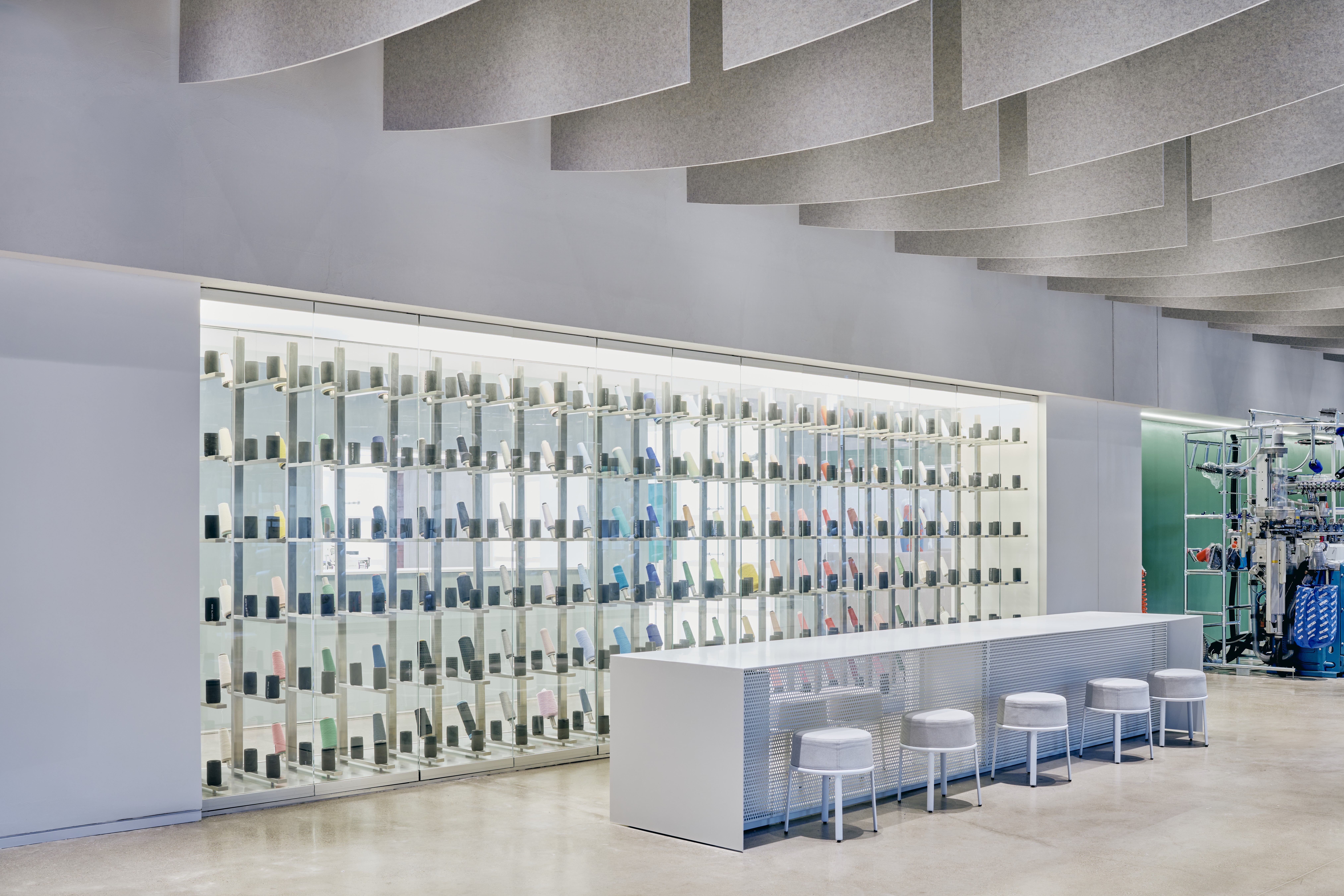 SANTONI YIWU SHOWROOM by Bylu Design - Architizer