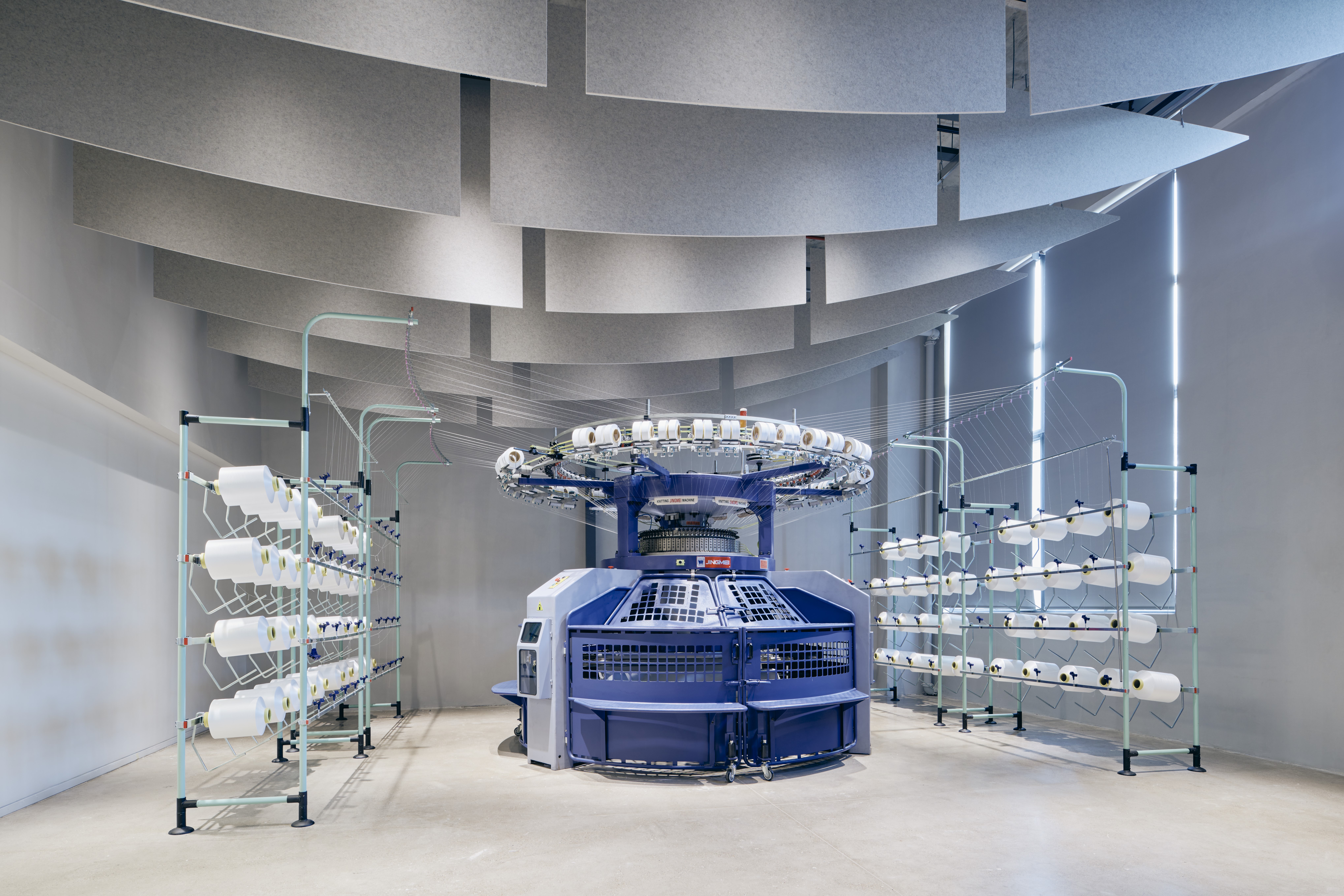 SANTONI YIWU SHOWROOM by Bylu Design - Architizer