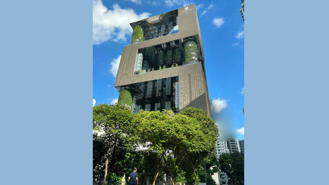 Pan Pacific Hotel, Orchard, Singapore by BES Consultants - Architizer