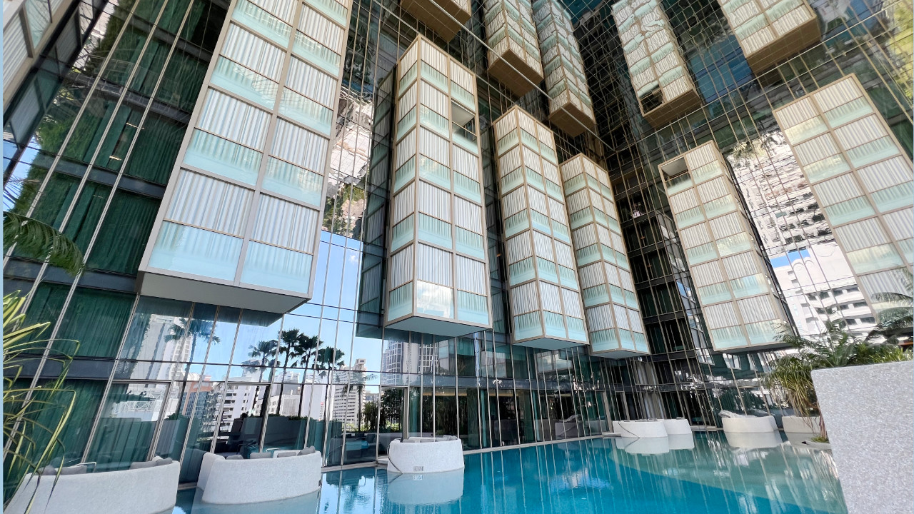 Pan Pacific Hotel, Orchard, Singapore by BES Consultants - Architizer