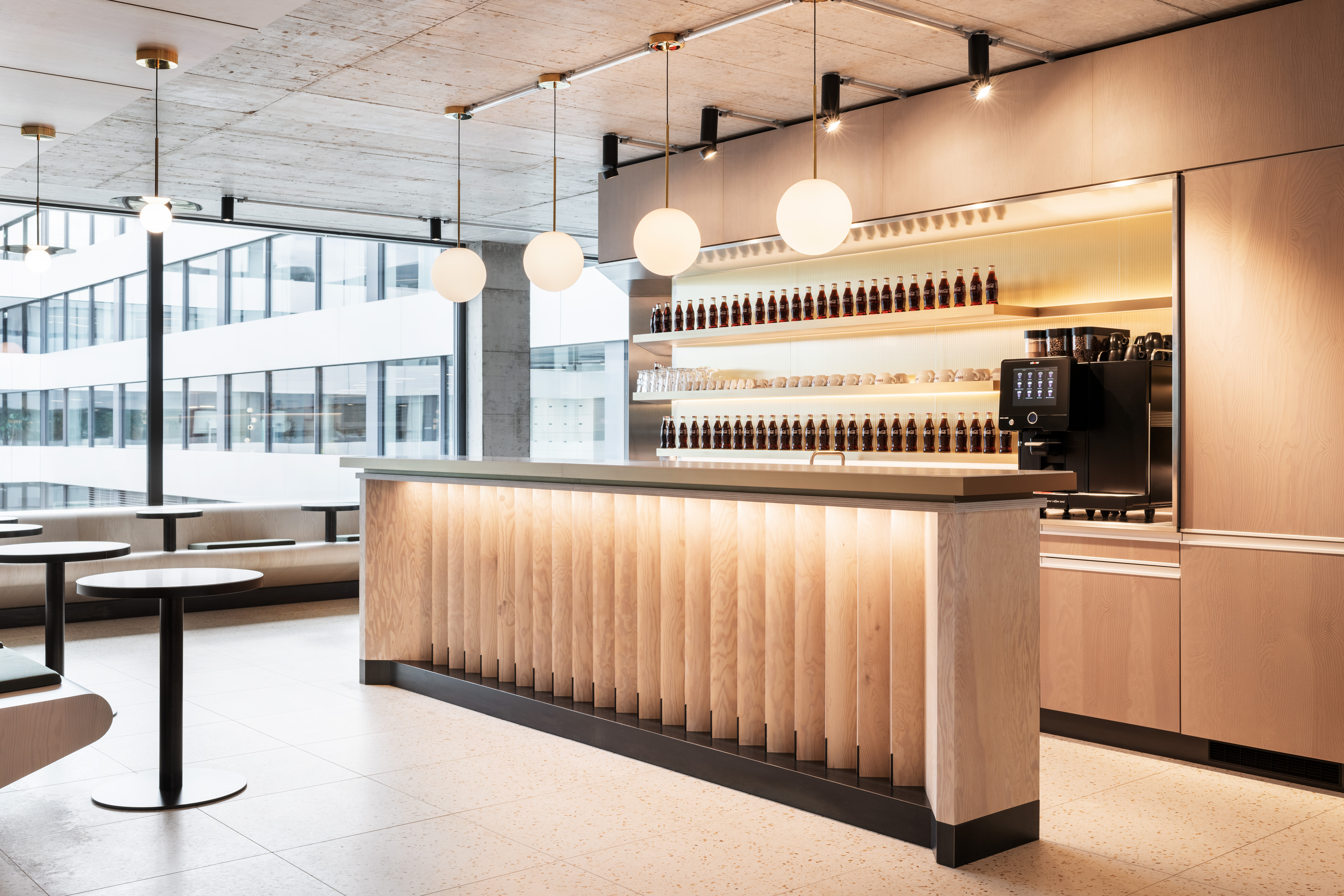 Coca-Cola HBC Schweiz AG by OOS - Architizer