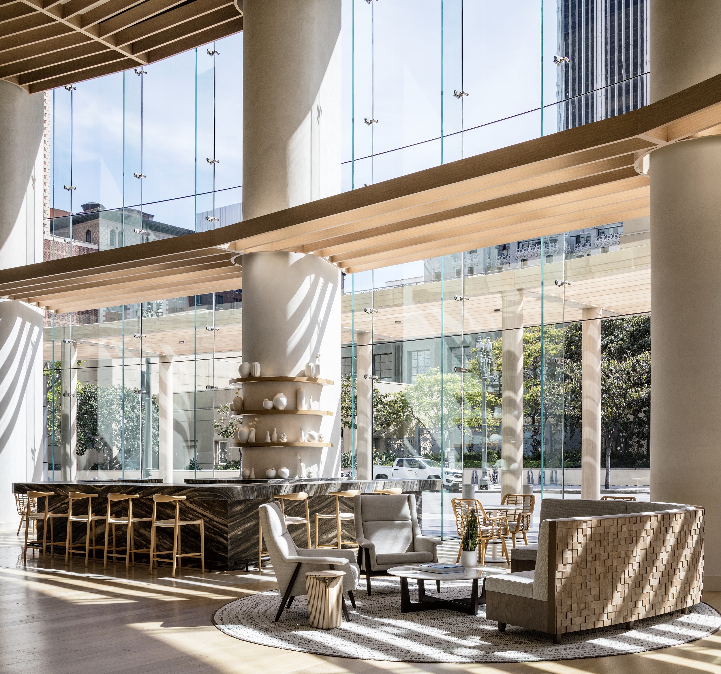 U.S. Bank Tower by Jeffrey Beers International - Architizer