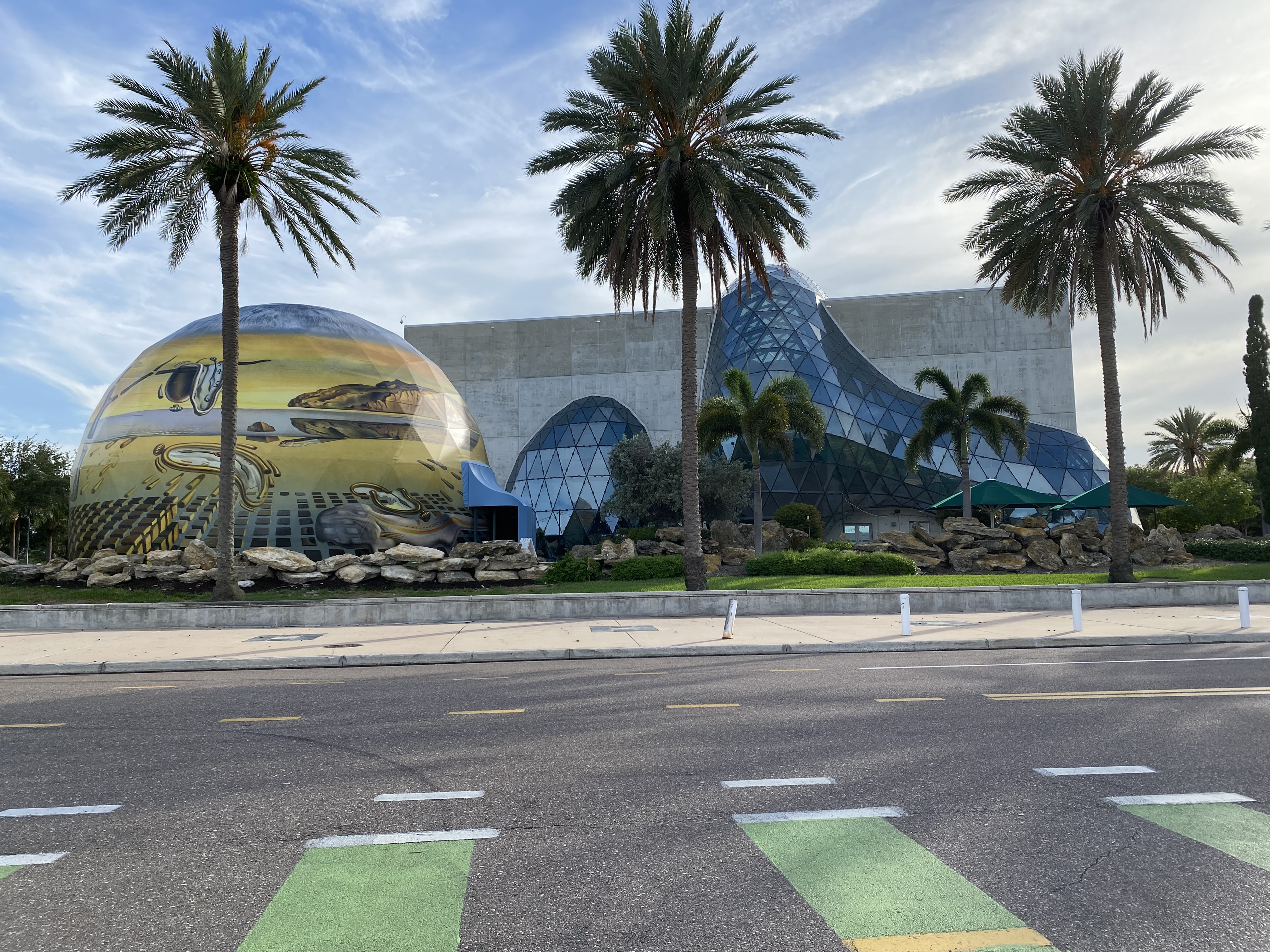 The Dali Museum Dome by Stantec - Architizer