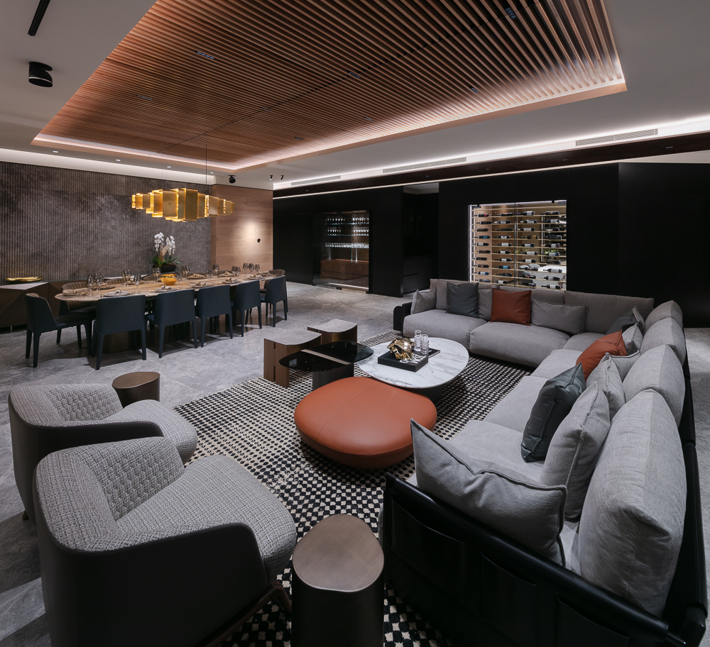 Idea 3728801: Departamento Masliah by grupoarquitectura in Mexico City ...