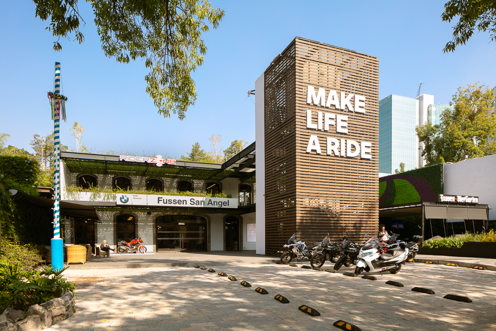 BMW Fussen San Ángel by grupoarquitectura - Architizer