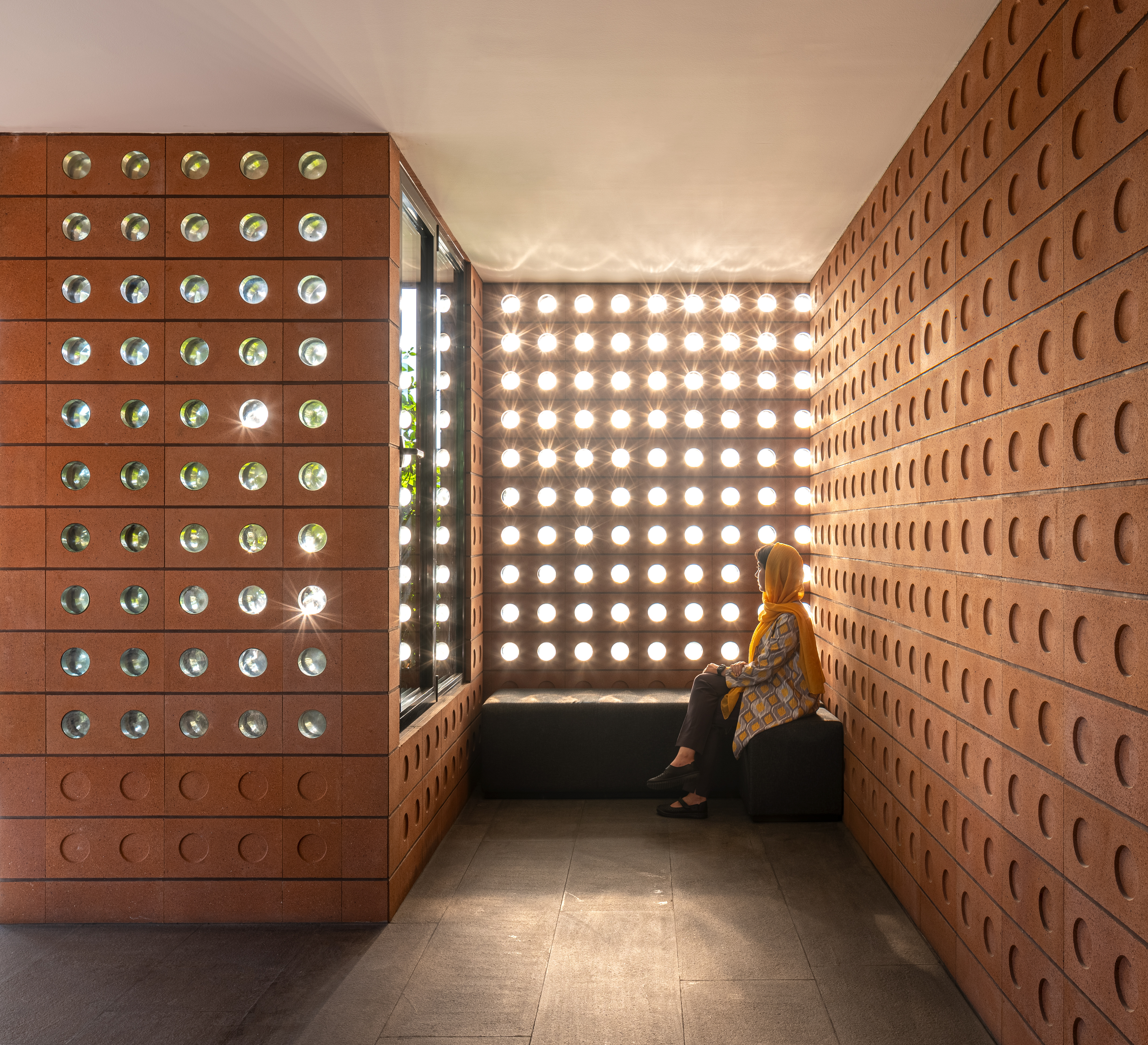 Kohan Ceram Central Office Building by Pashaei Studio, hooba design ...