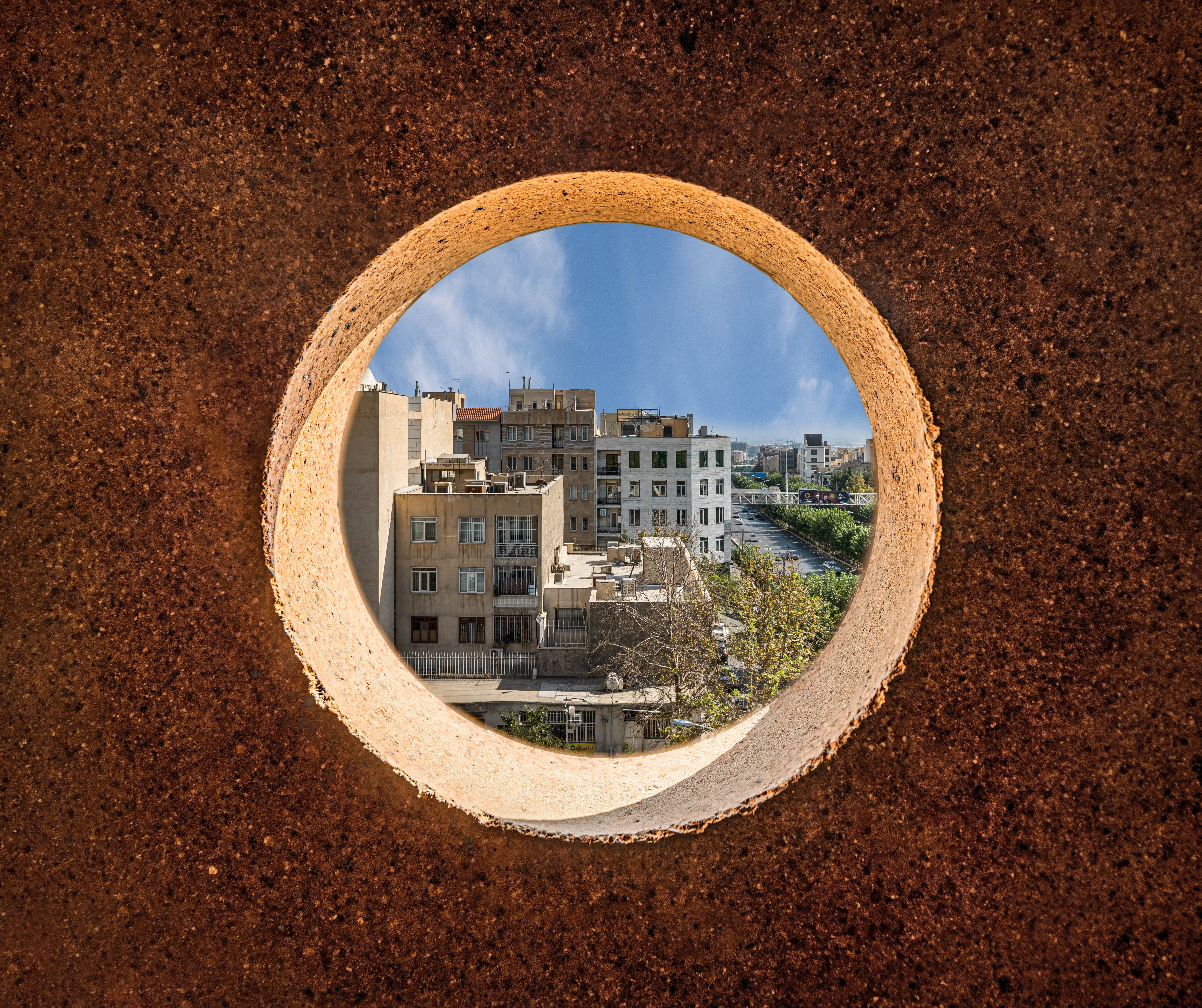 Kohan Ceram Central Office Building by Pashaei Studio, hooba design ...