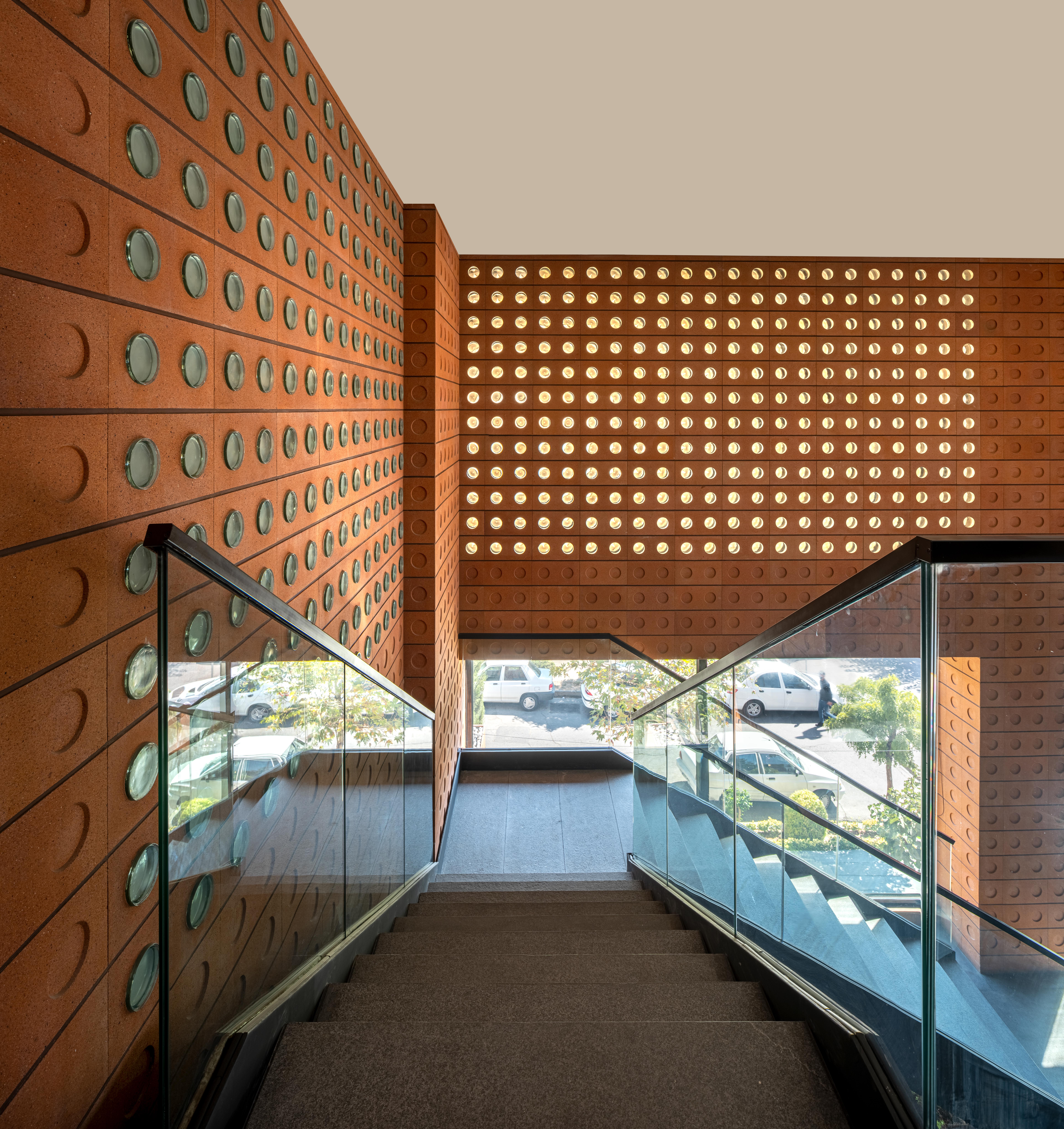 Kohan Ceram Central Office Building by Pashaei Studio, hooba design ...